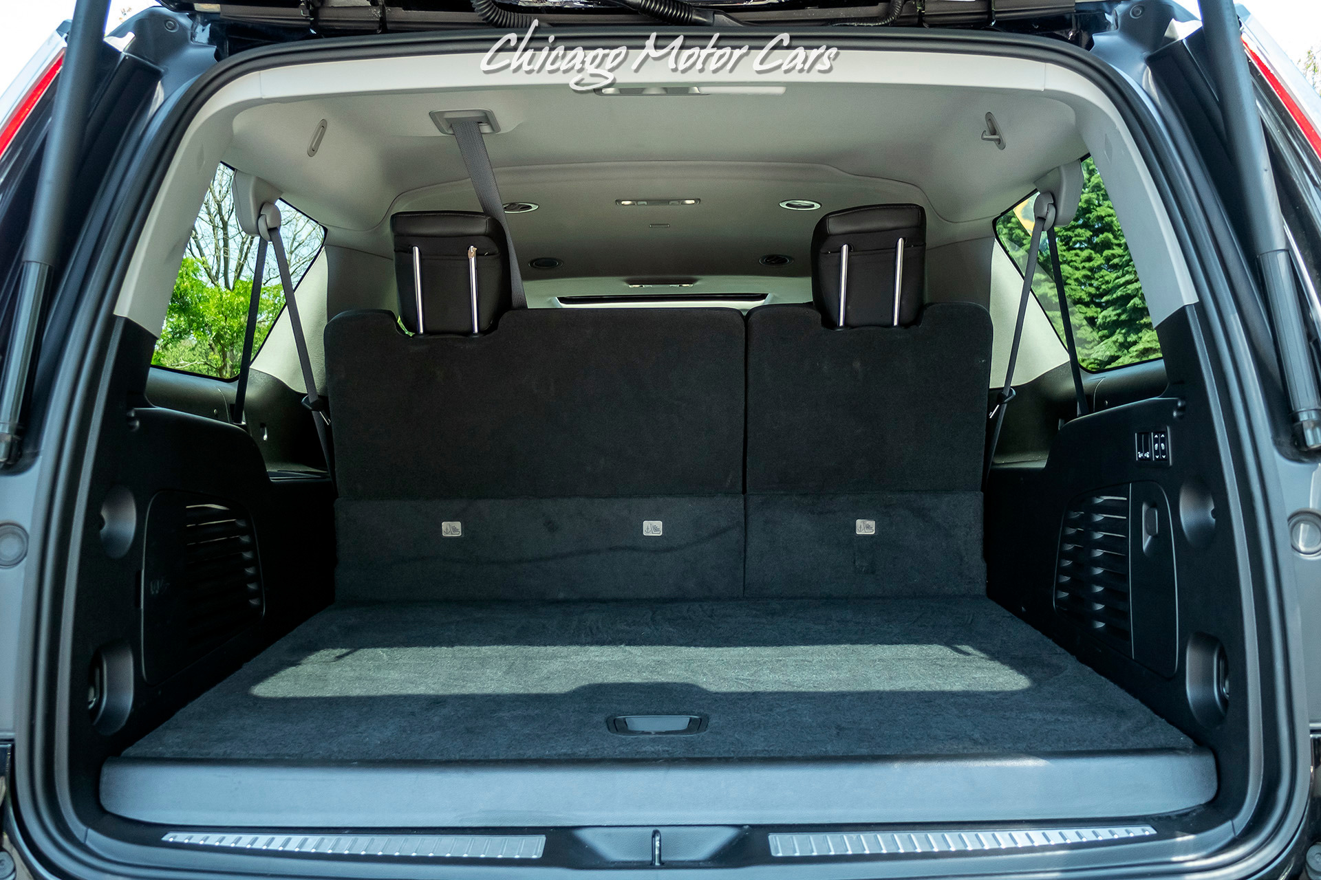 Cadillac Escalade Esv Trunk