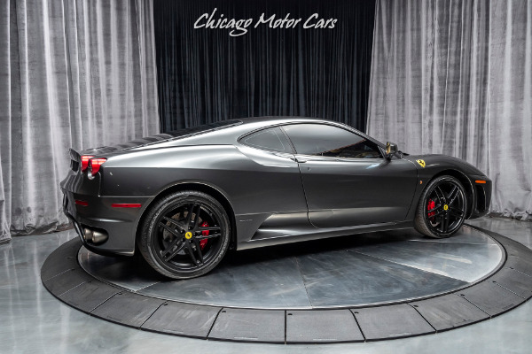 Ferrari F430 Scuderia Matte Black