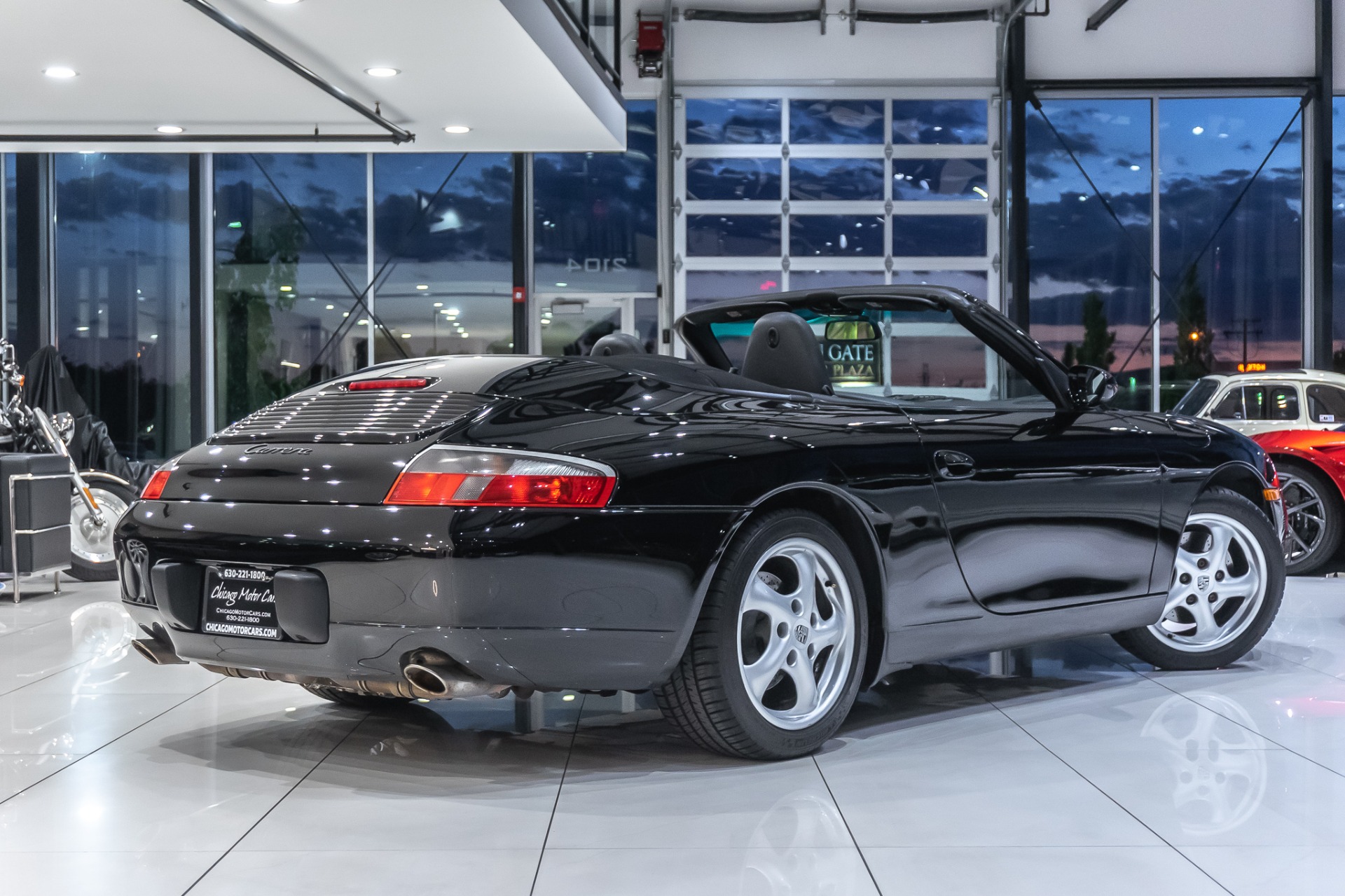 2000 Porsche 911 Convertible