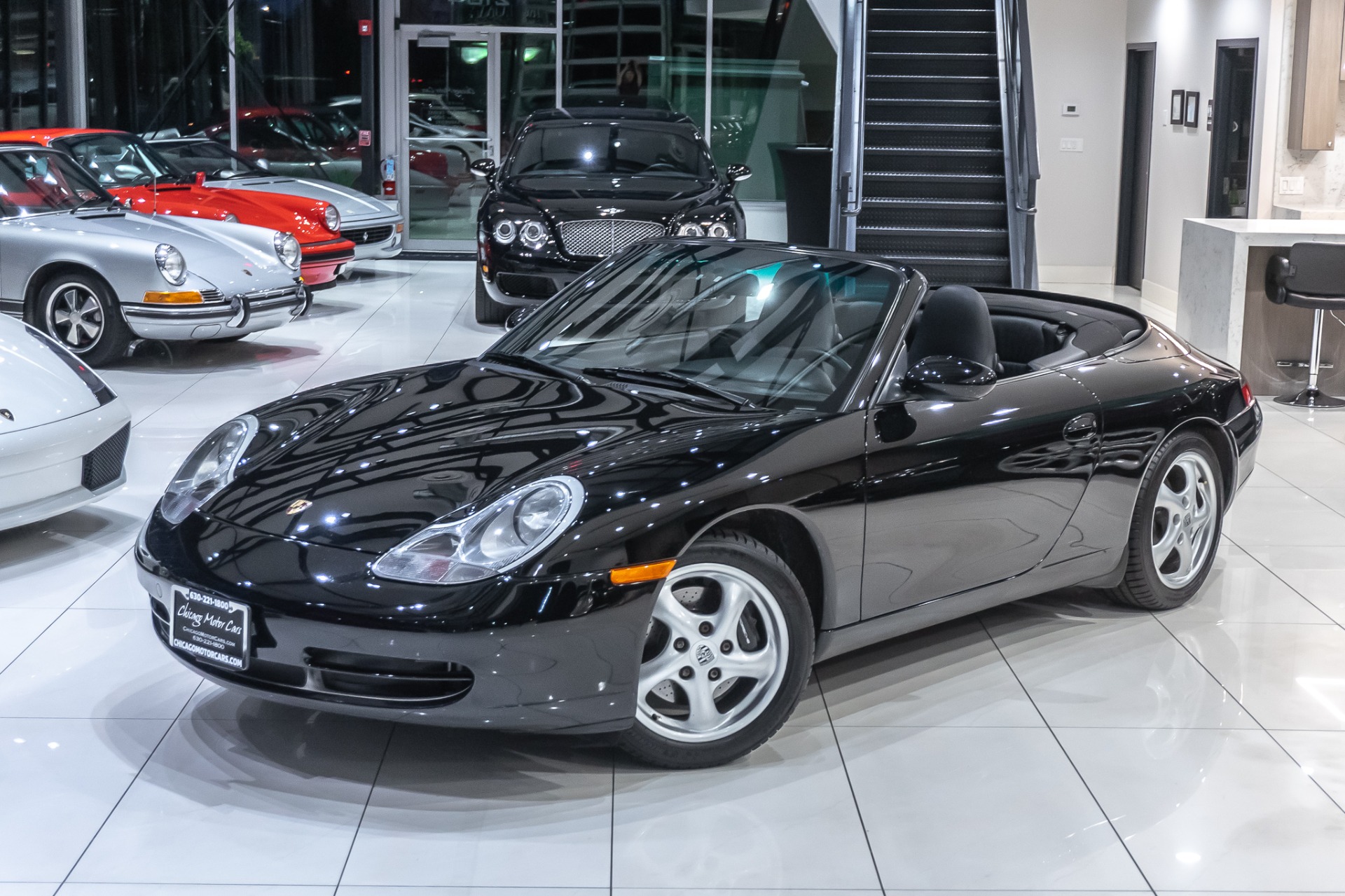 2000 Porsche 911 Convertible