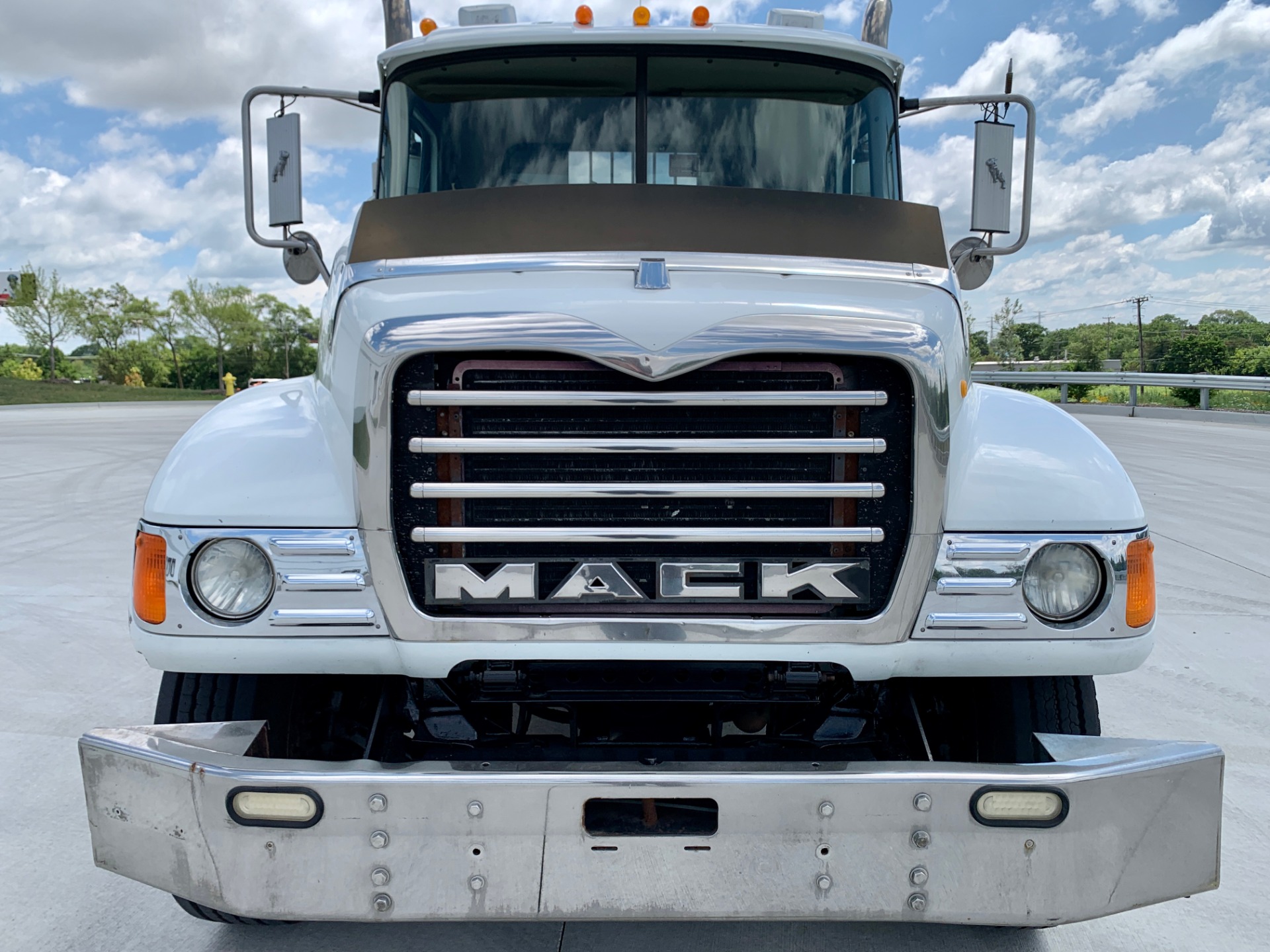 Used 2003 MACK CV713 Tri-Axle Day Cab - Mack E7 - 18 Speed For Sale ...