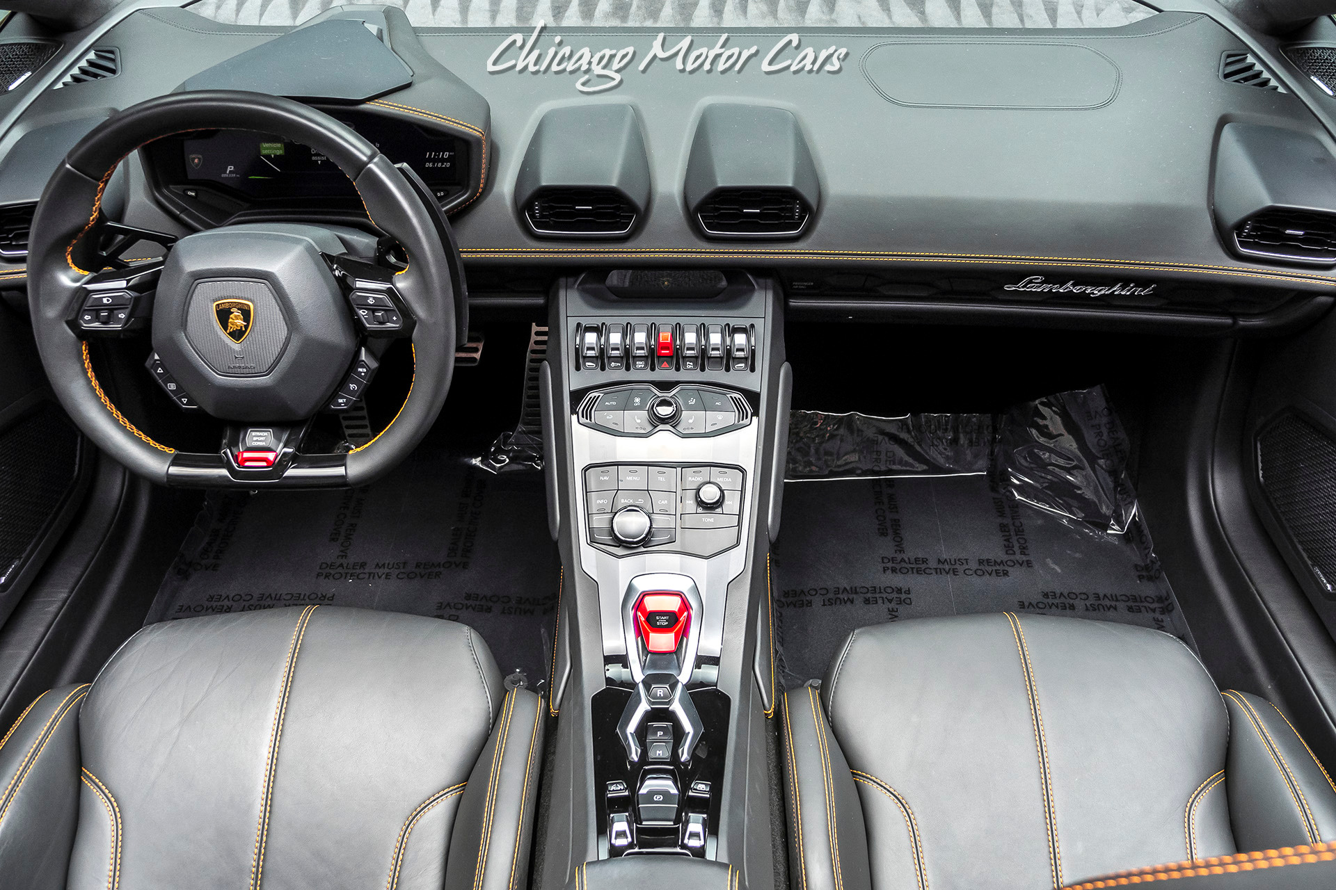Lamborghini Huracan Interior