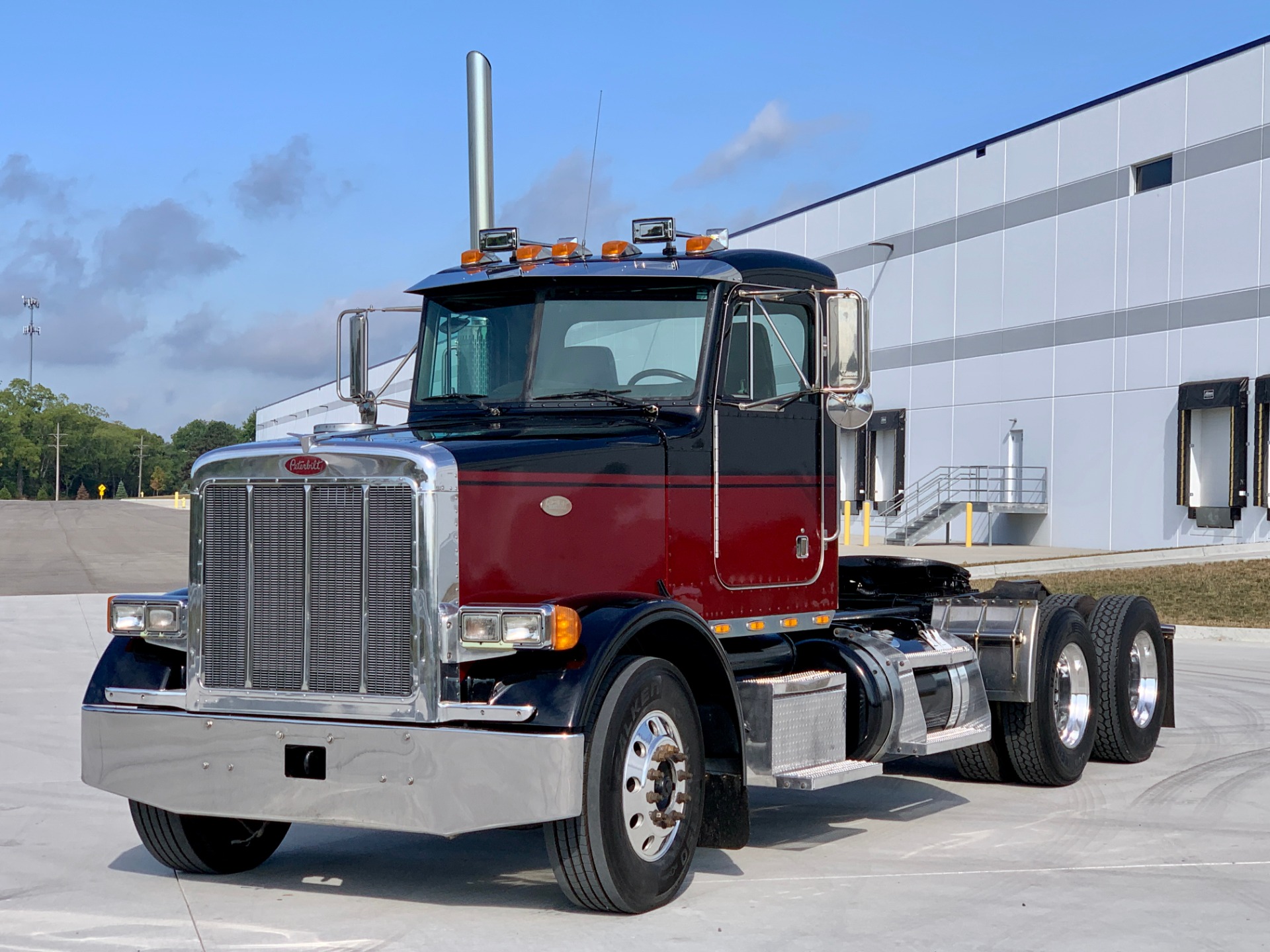 Used 2000 Peterbilt 378 Day Cab For Sale 31 800 Chicago Motor Cars Used 2000 Peterbilt 378 Day Cab For Sale 31 800 Chicago Motor Cars