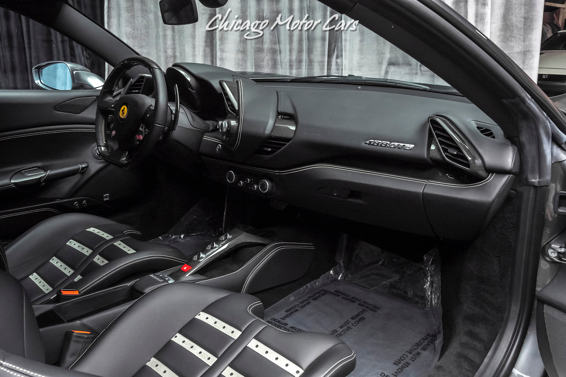 Used 2018 Ferrari 488 GTB Coupe - Original MSRP $317k+ ONLY 2,700 MILES ...