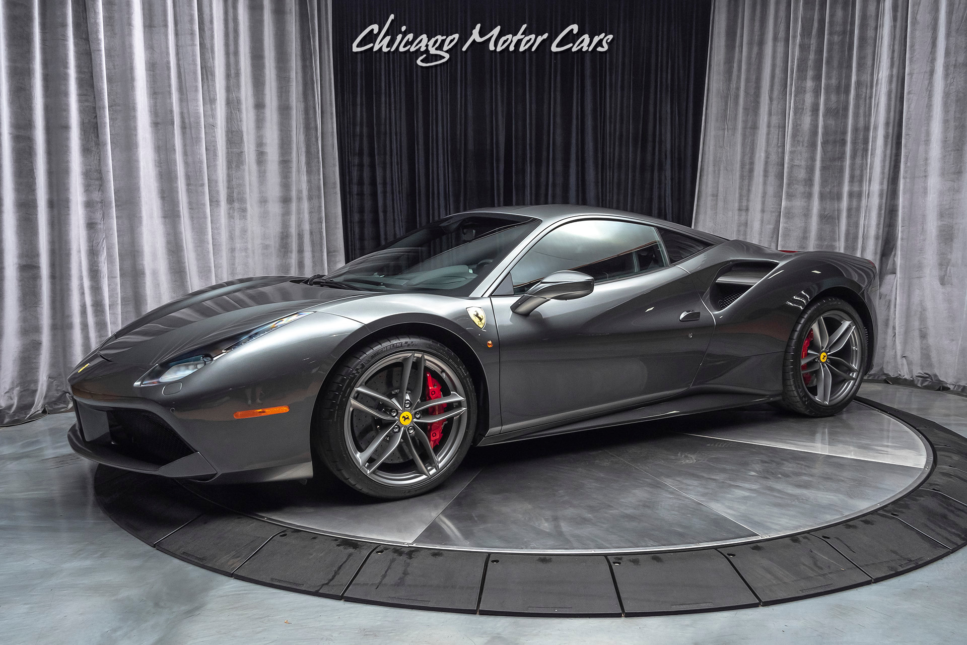 Used 2018 Ferrari 488 GTB Coupe - Original MSRP $317k+ ONLY 2,700 MILES ...