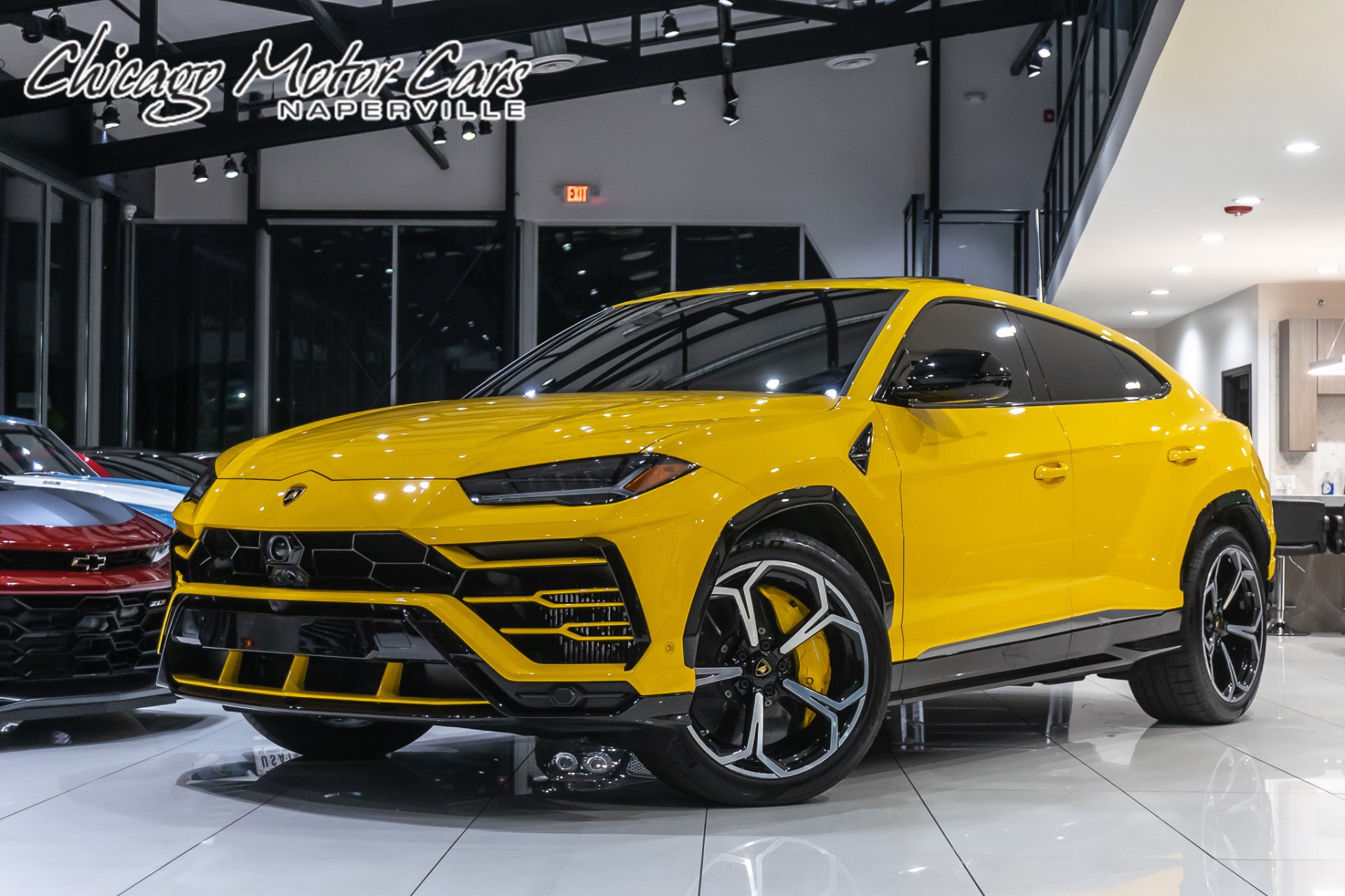 Used 2019 Lamborghini Urus SUV FULL ADAS PACKAGE + CUSTOM EXHAUST For ...
