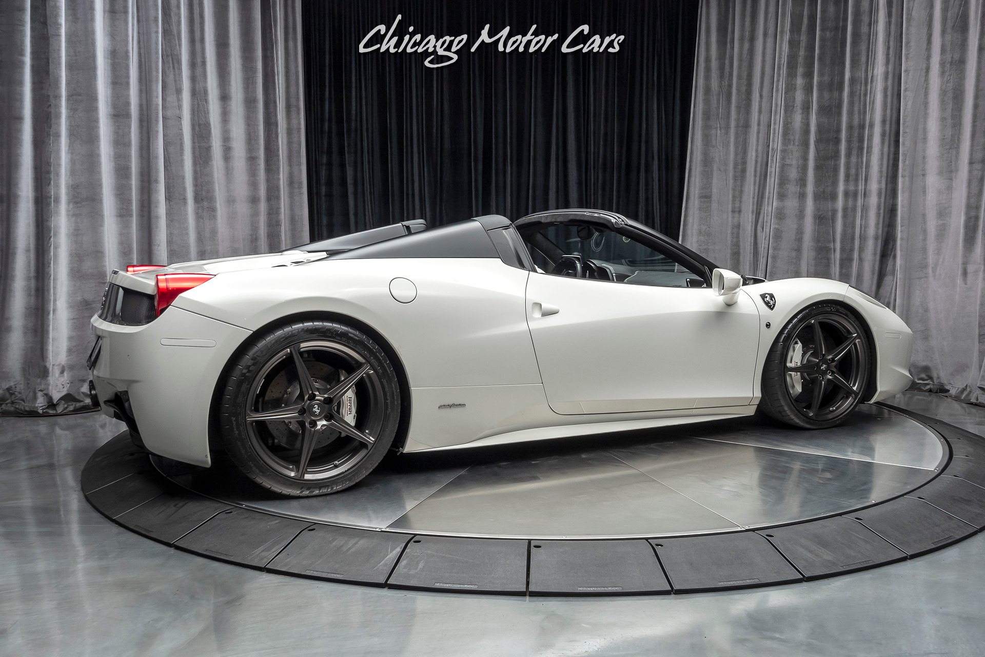 Ferrari 458 Spider Black