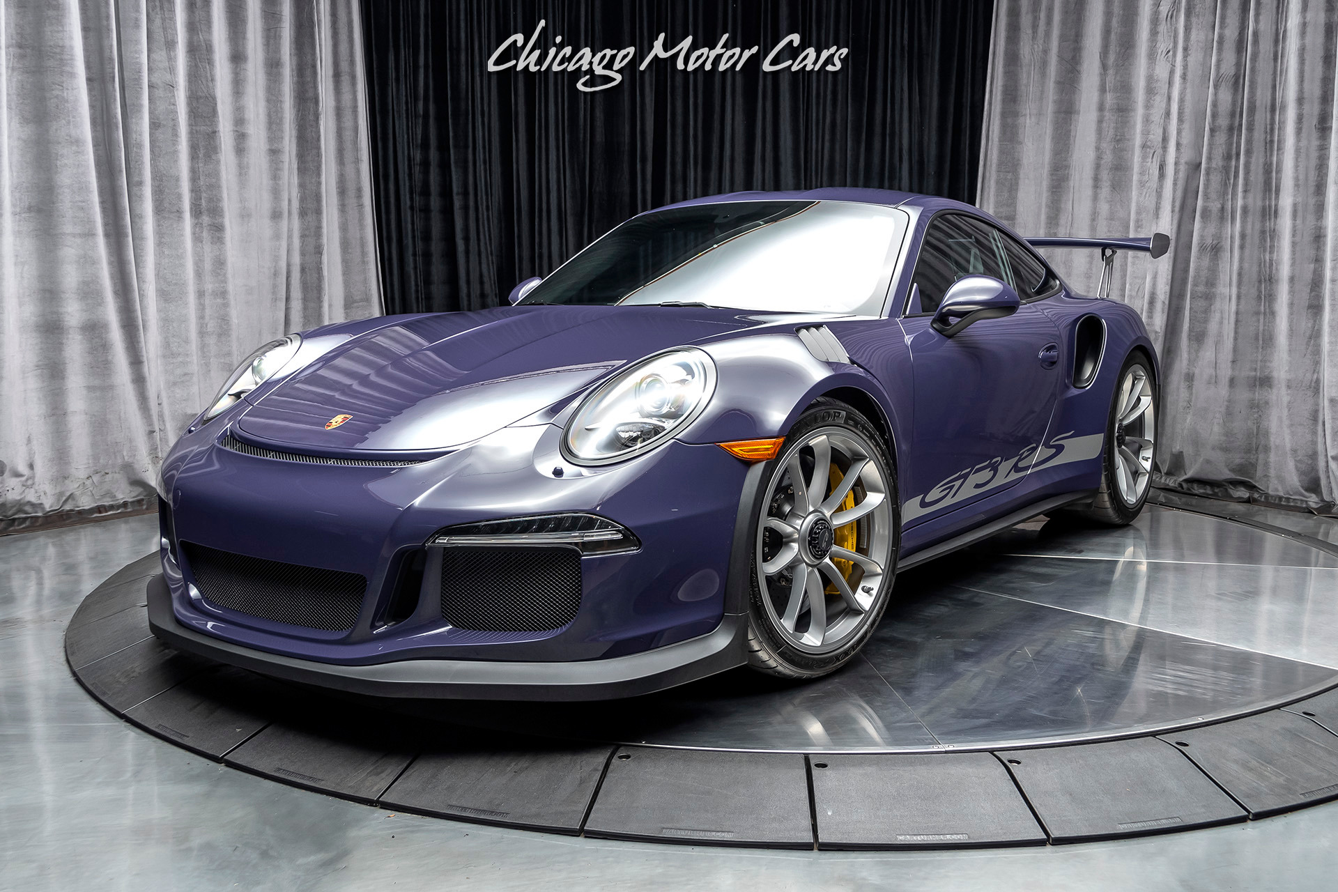 Used 2016 Porsche 911 GT3 RS Coupe Original MSRP 217k CUSTOM Used 2016 Porsche 911 GT3 RS Coupe Original MSRP 217k CUSTOM