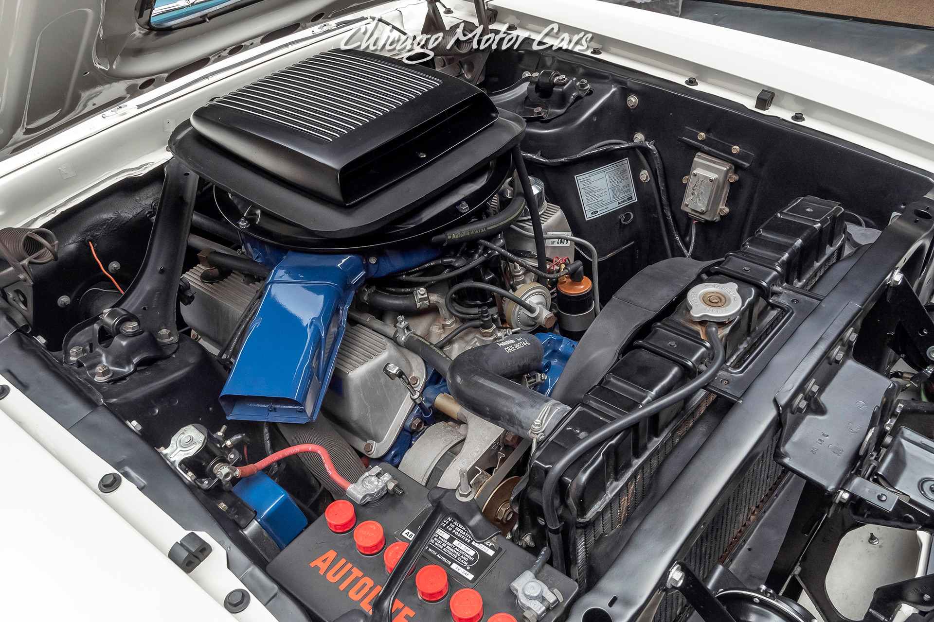 1970 Mustang Boss 302 Engine