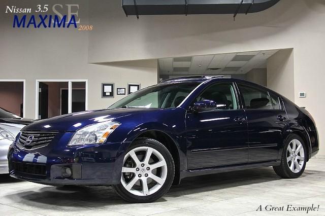 New 2008 Nissan Maxima 3.5 SE For Sale (Sold) | Chicago Motor Cars ...