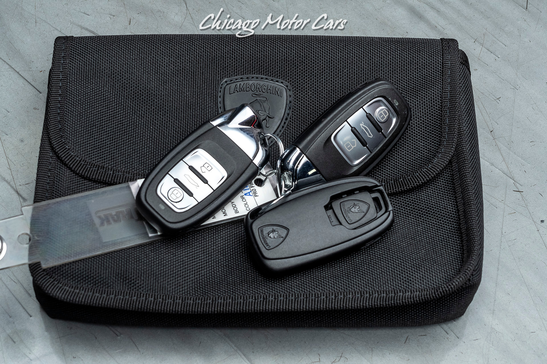 Lamborghini Huracan Key