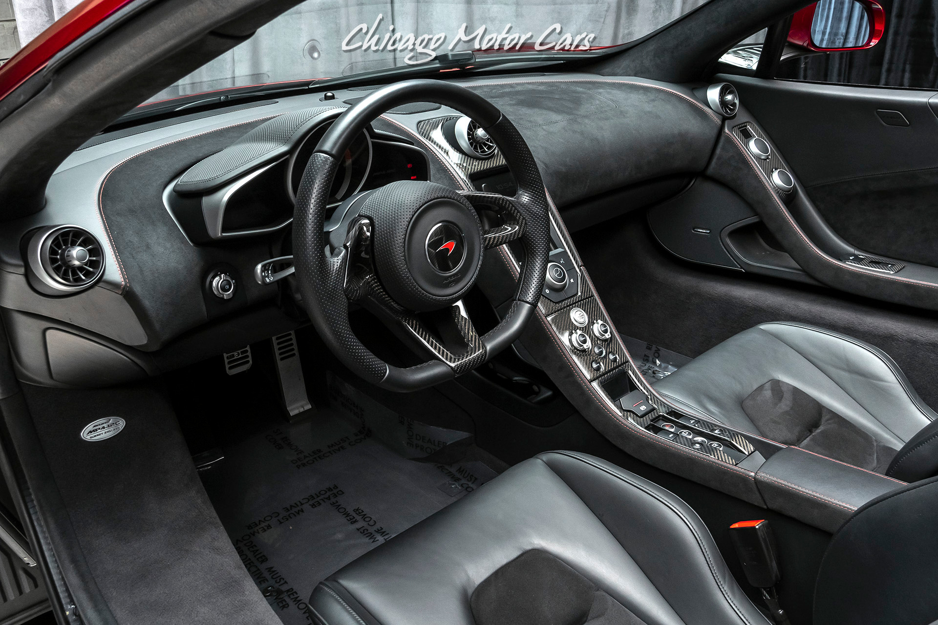 Mclaren Mp4 12c Spyder Interior