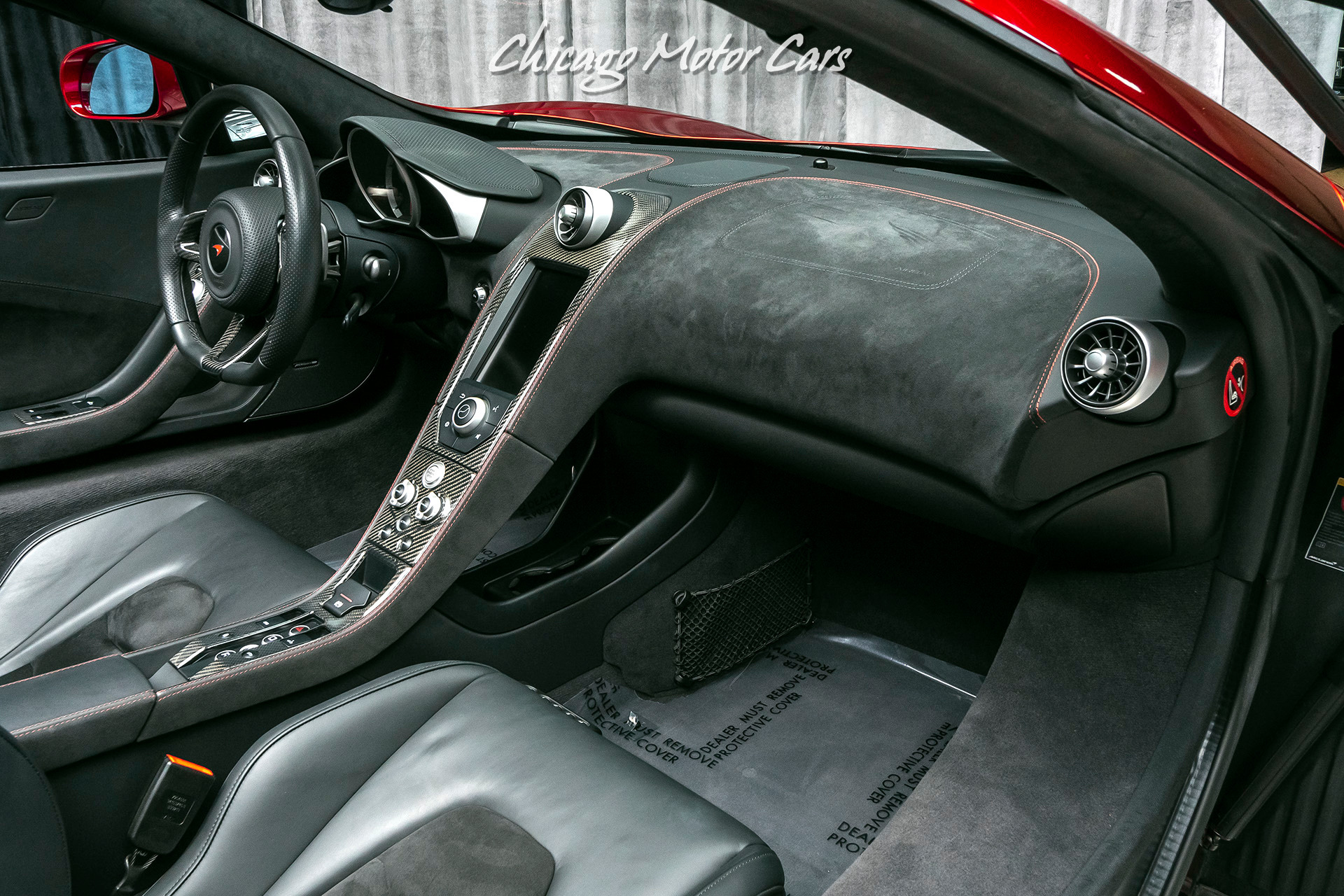 Mclaren Mp4 12c Interior