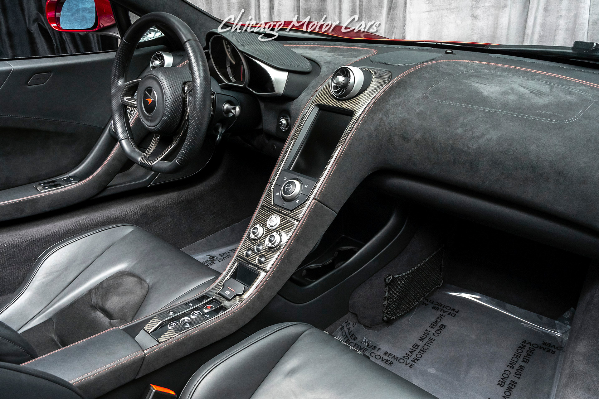 Mclaren Mp4 12c Spyder Interior