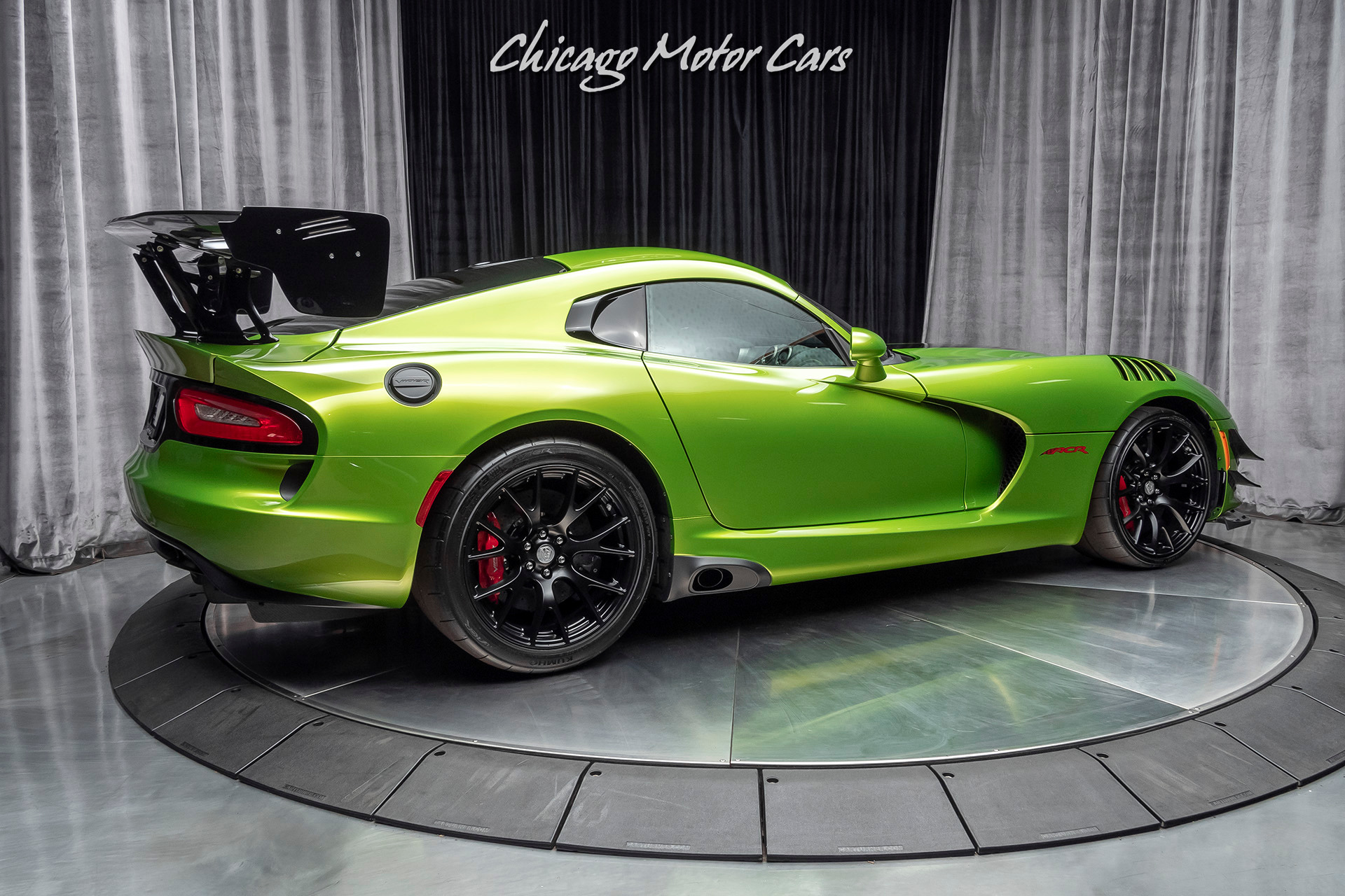 Dodge Viper Venom Green