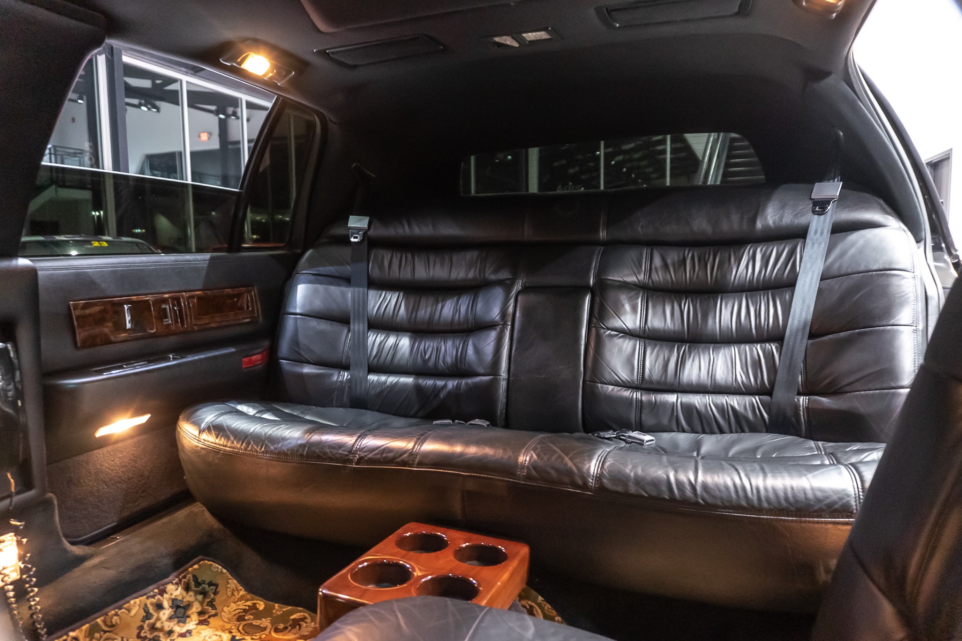 Cadillac Limousine Interior