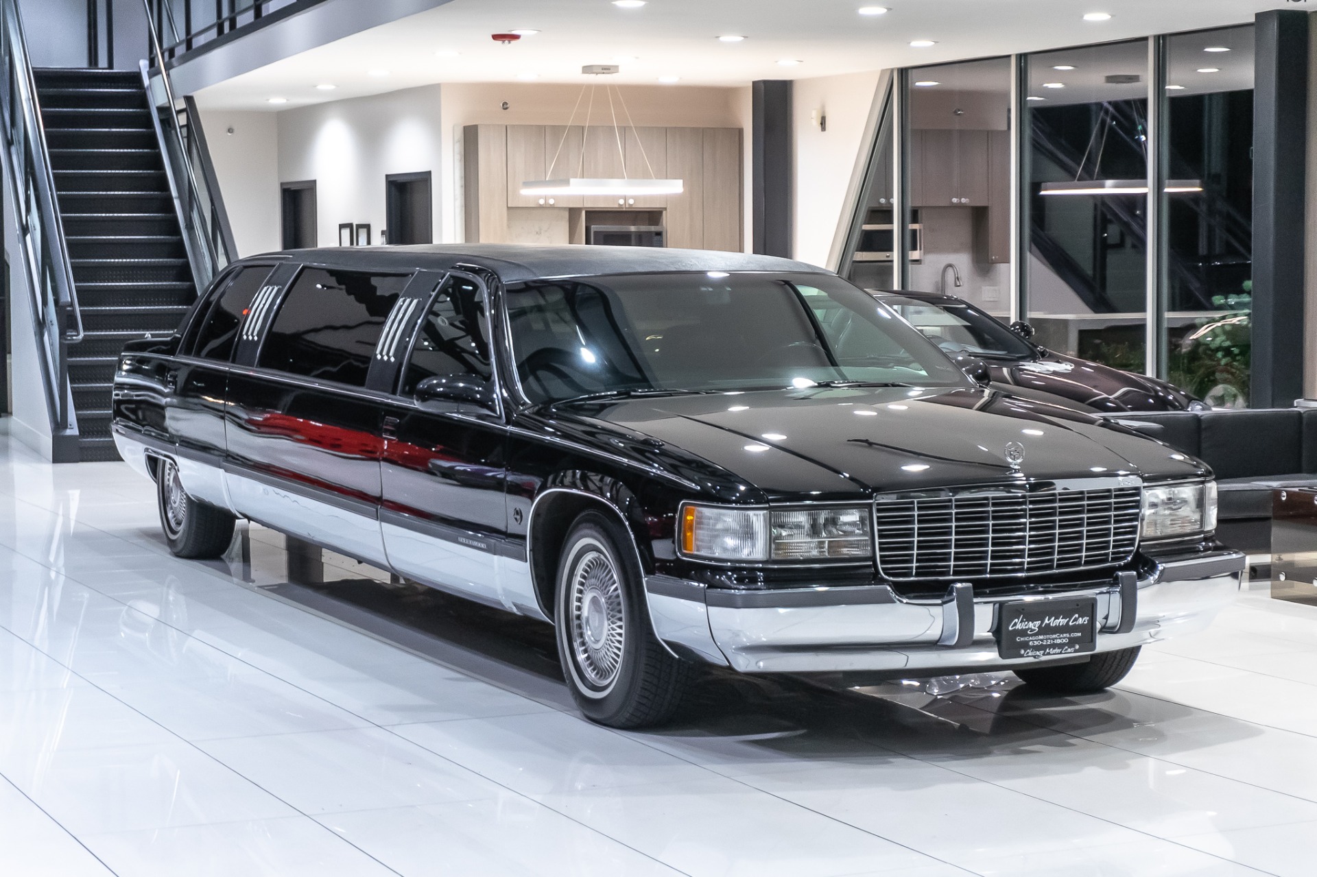 Used 1996 Cadillac Fleetwood Limousine Rear Partition! Private Use Only ...