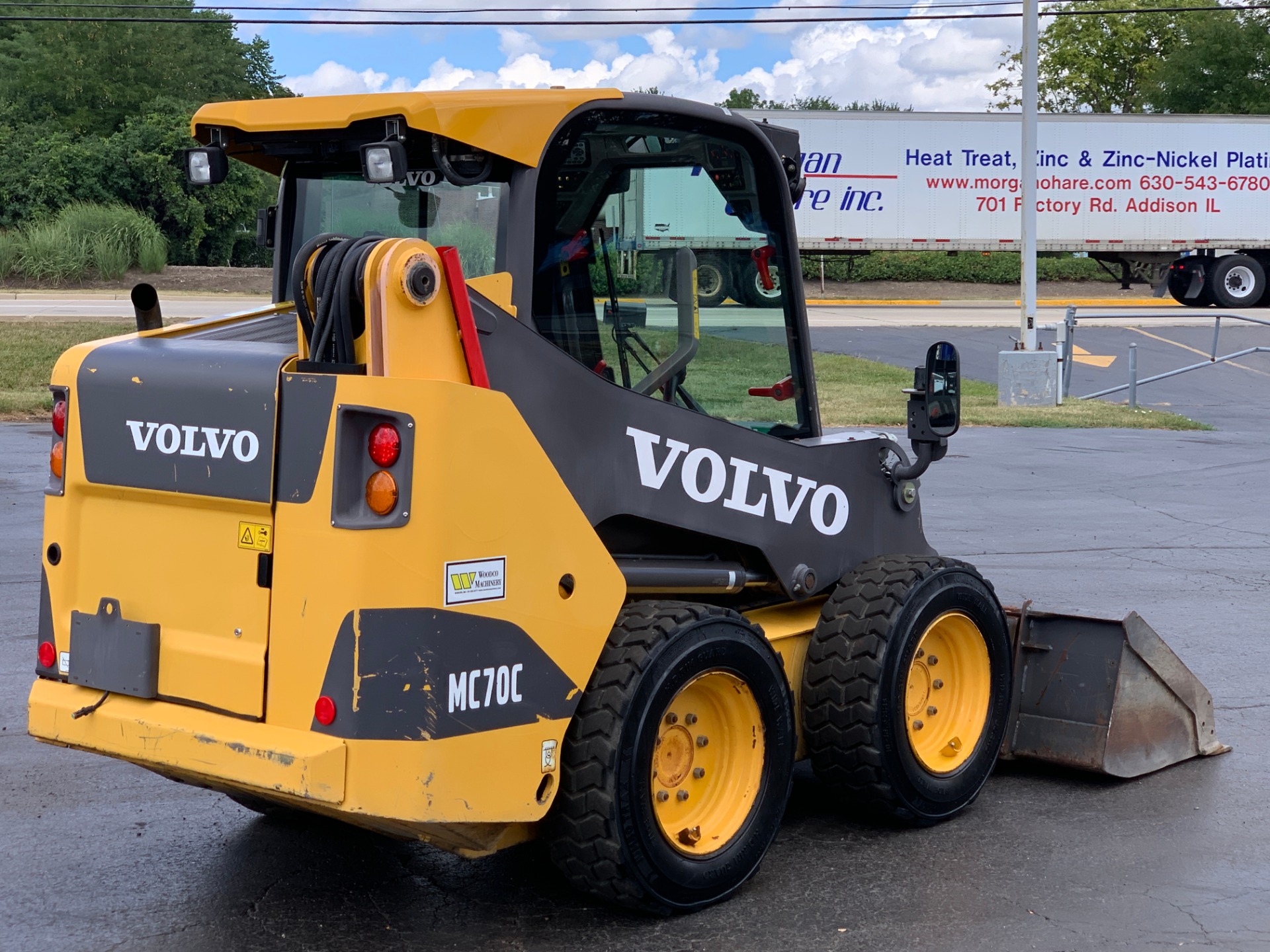 Volvo Skid Steer