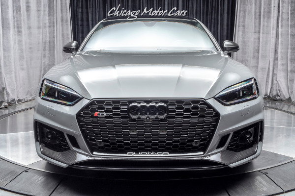 Used 2019 Audi RS5 Sportback 2.9T quattro Nardo Grey MSRP $95,320+ $10k ...