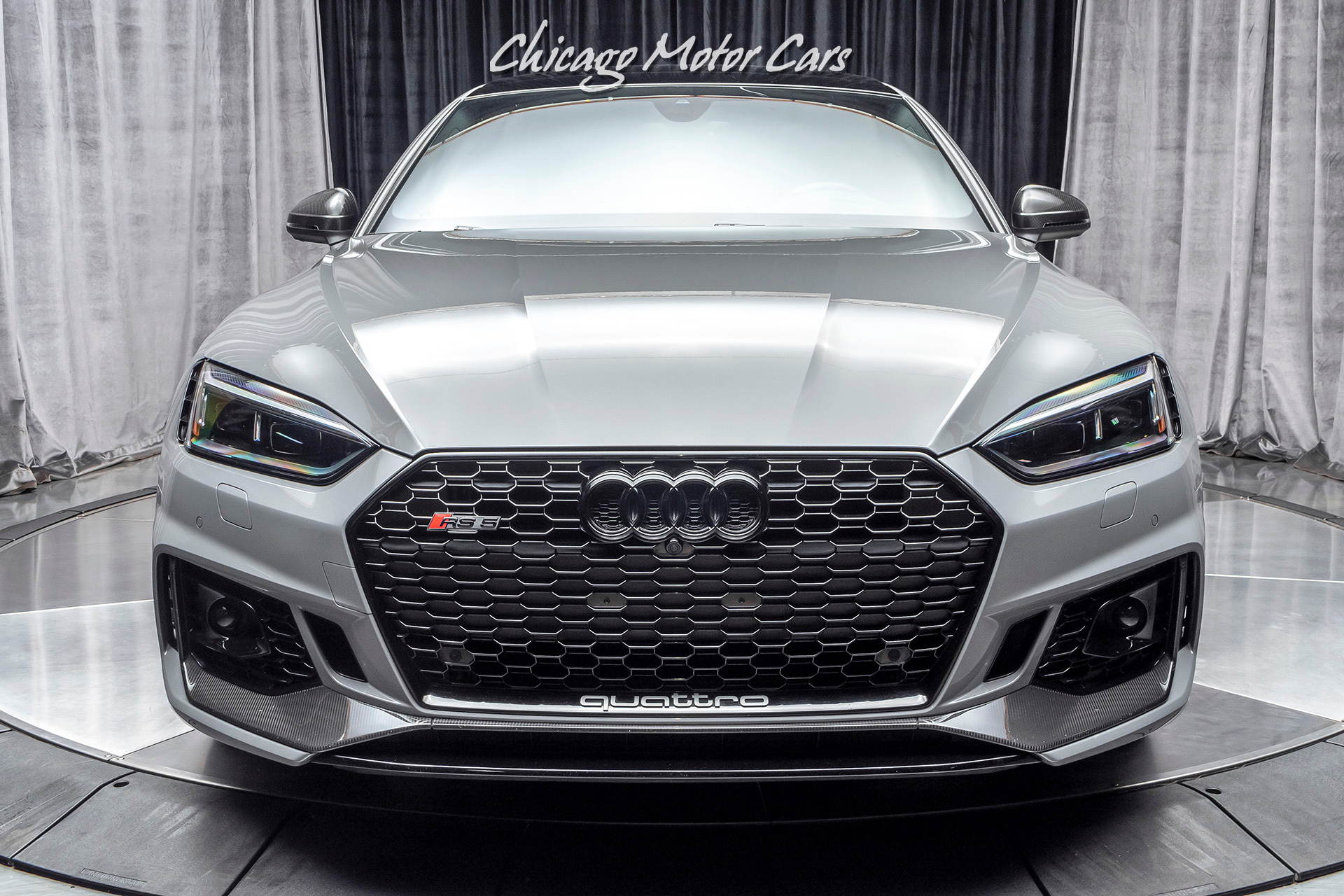 Used 2019 Audi RS5 Sportback 2 9T Quattro Nardo Grey MSRP 95 320 10k