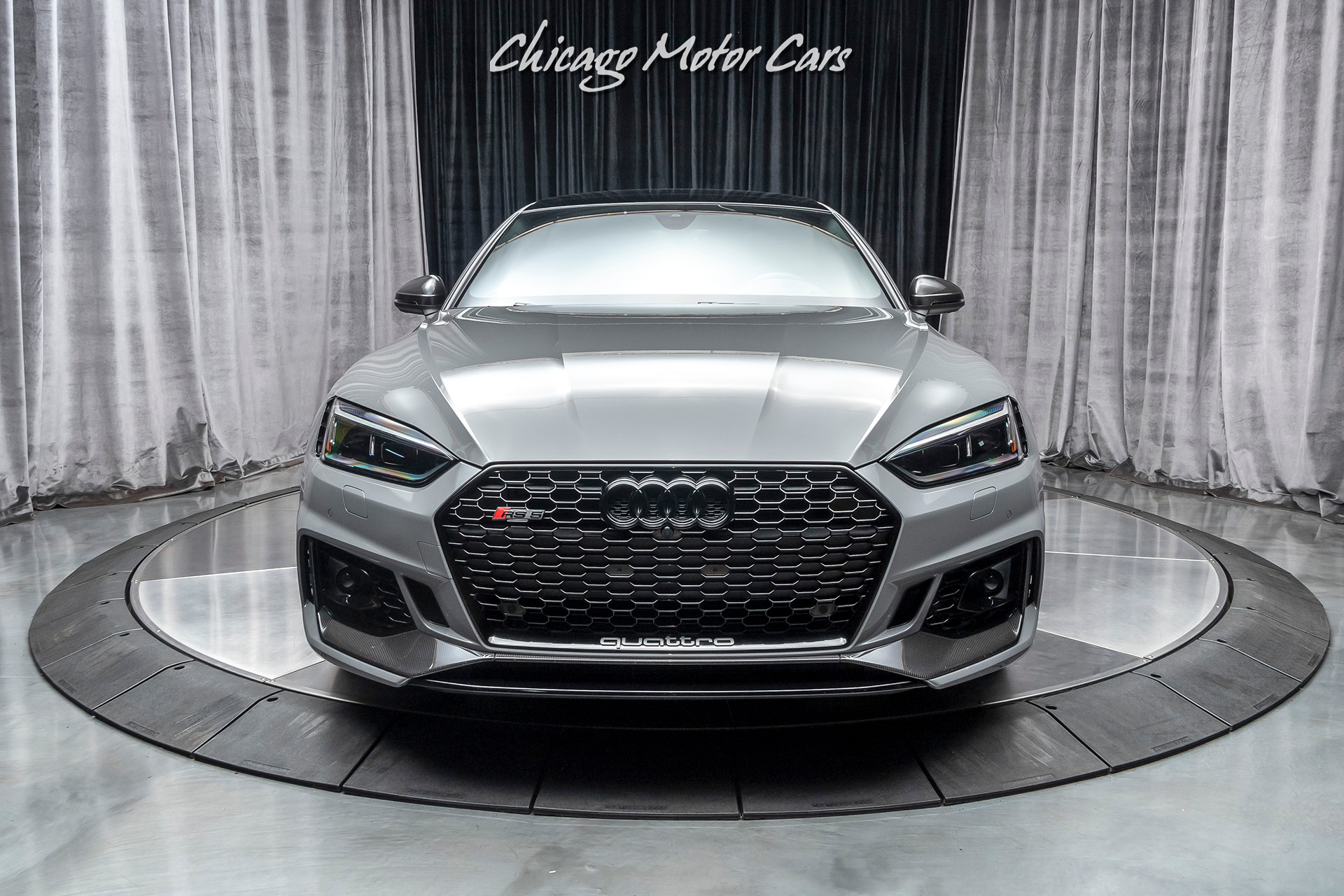 Used 2019 Audi RS5 Sportback 2.9T quattro Nardo Grey MSRP $95,320+ $10k ...