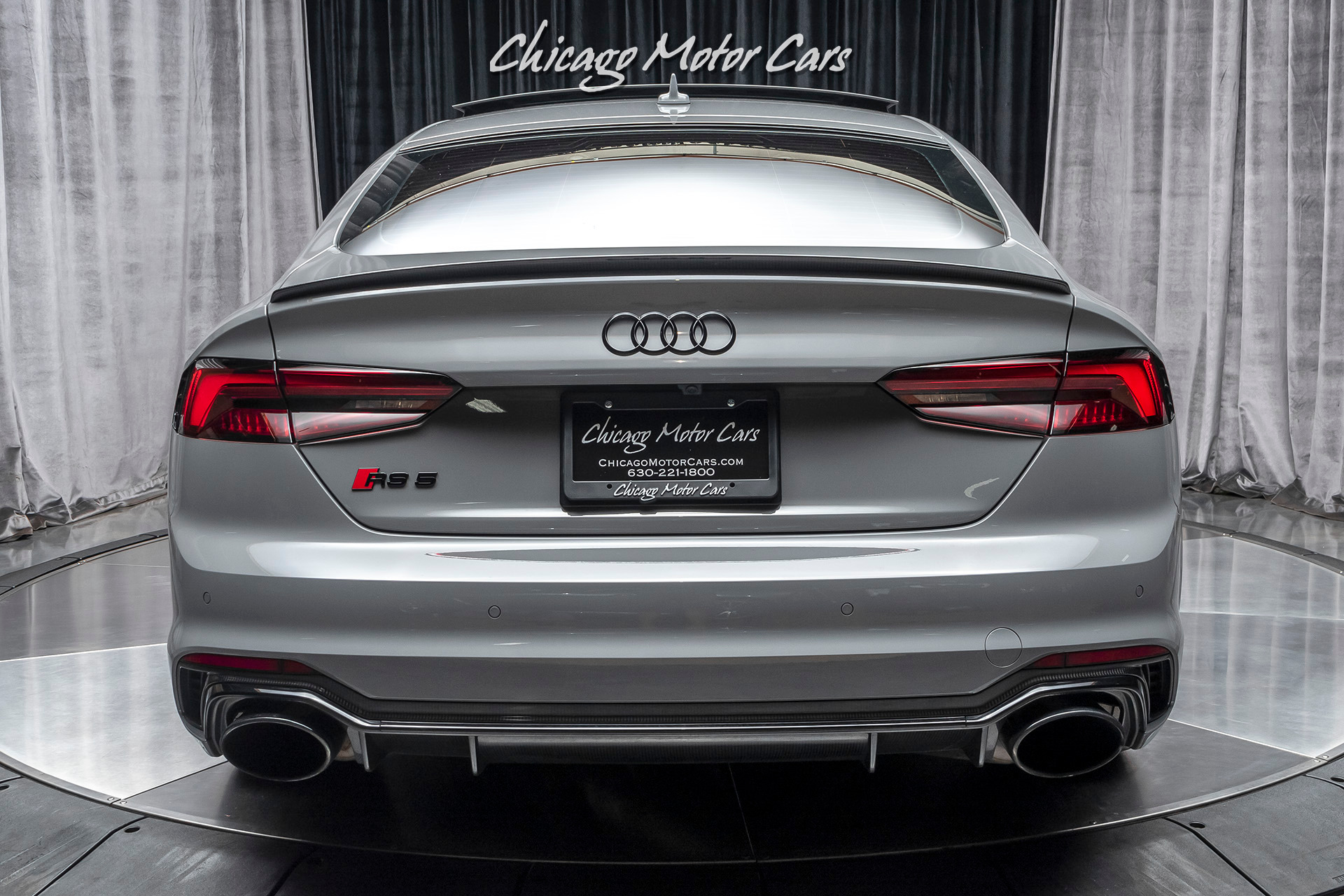 Used 2019 Audi RS5 Sportback 2.9T quattro Nardo Grey MSRP $95,320+ $10k ...