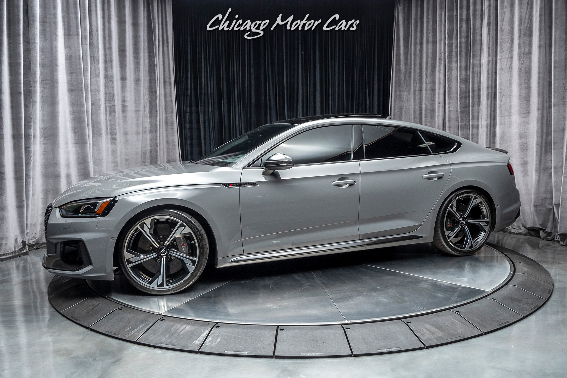 Used 2019 Audi RS5 Sportback 2.9T quattro Nardo Grey MSRP $95,320+ $10k ...