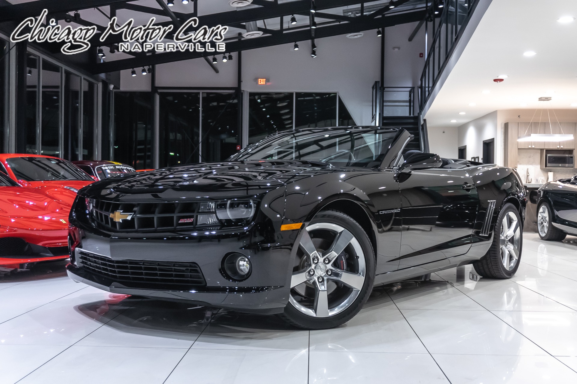Used 2013 Chevrolet Camaro SS Convertible BACK UP CAMERA! ONLY 2K MILES ...