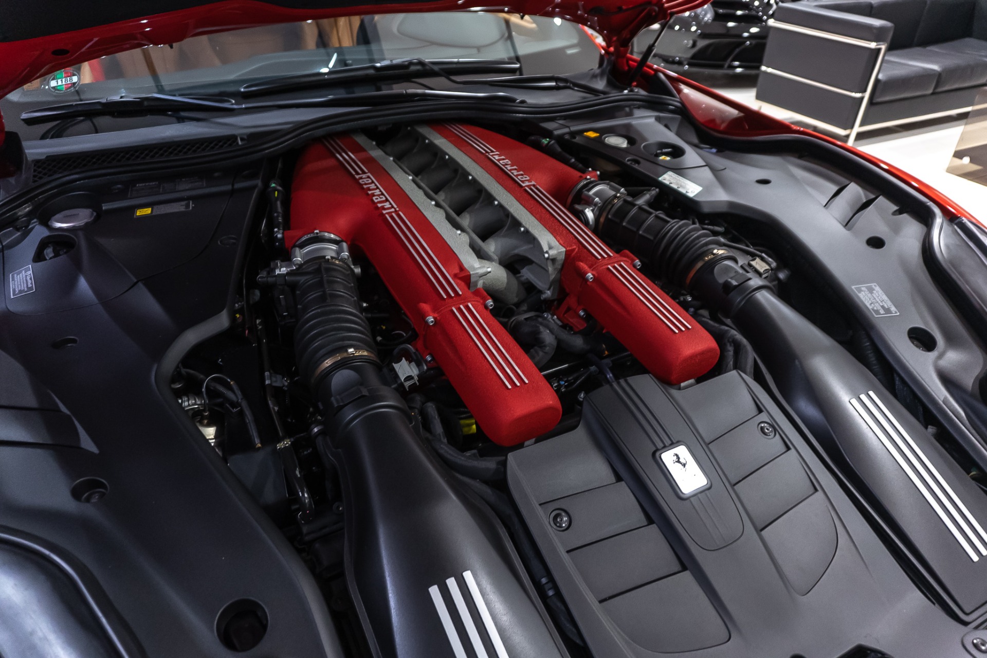 Ferrari F12 Berlinetta Engine