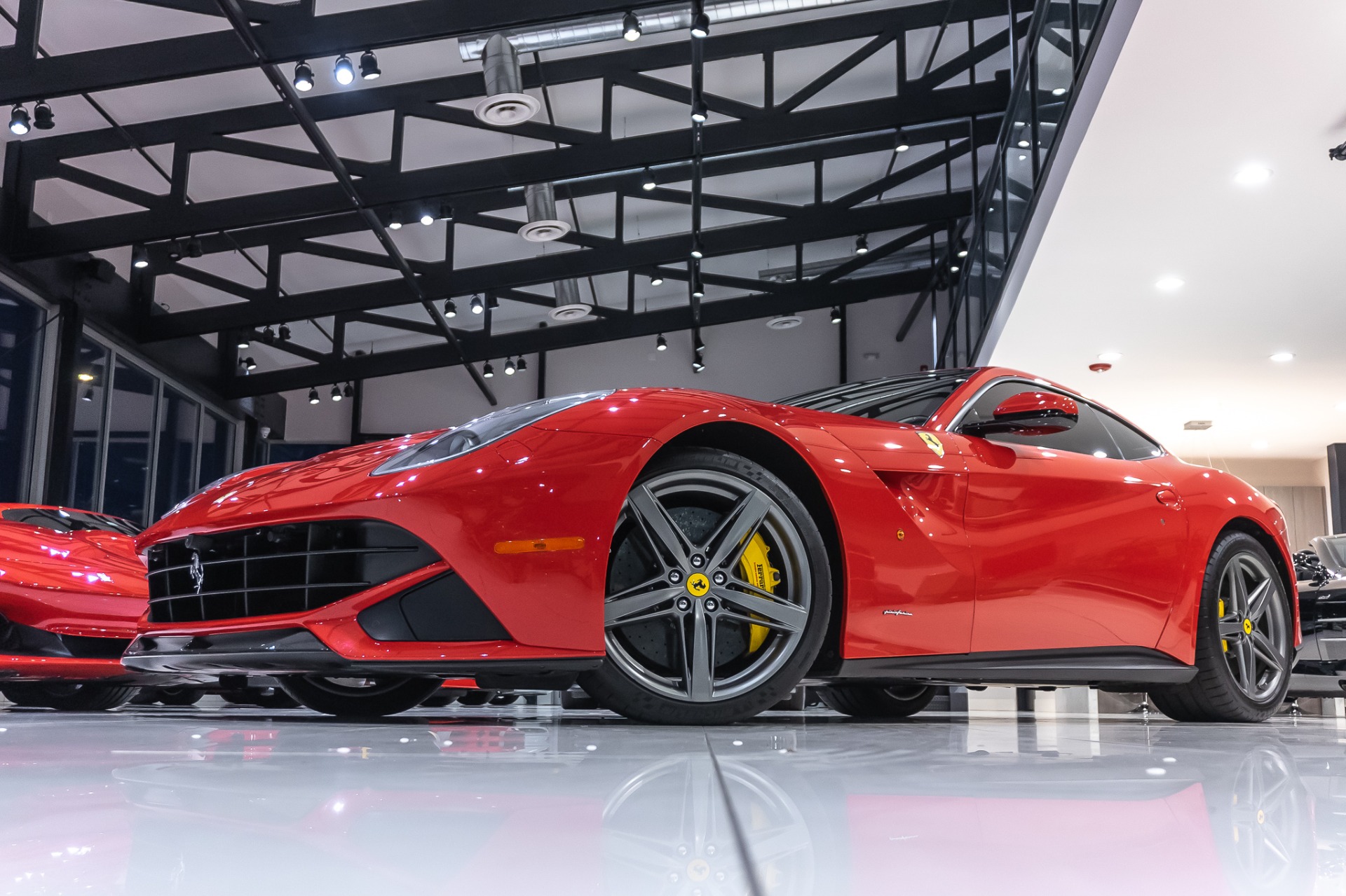 Ferrari F12 Berlinetta Matte Red