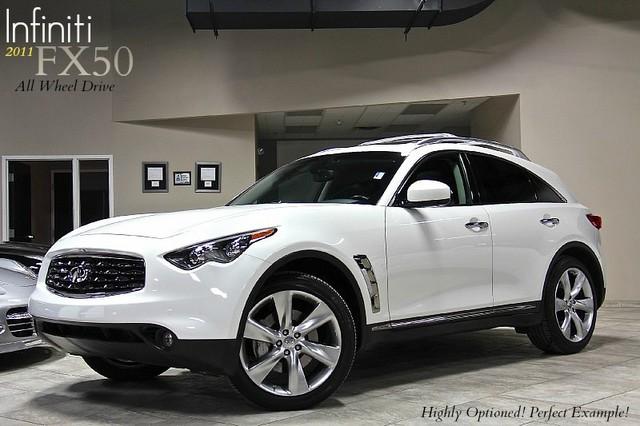 New 2011 Infiniti FX50 AWD For Sale (Sold) | Chicago Motor Cars Stock # ...