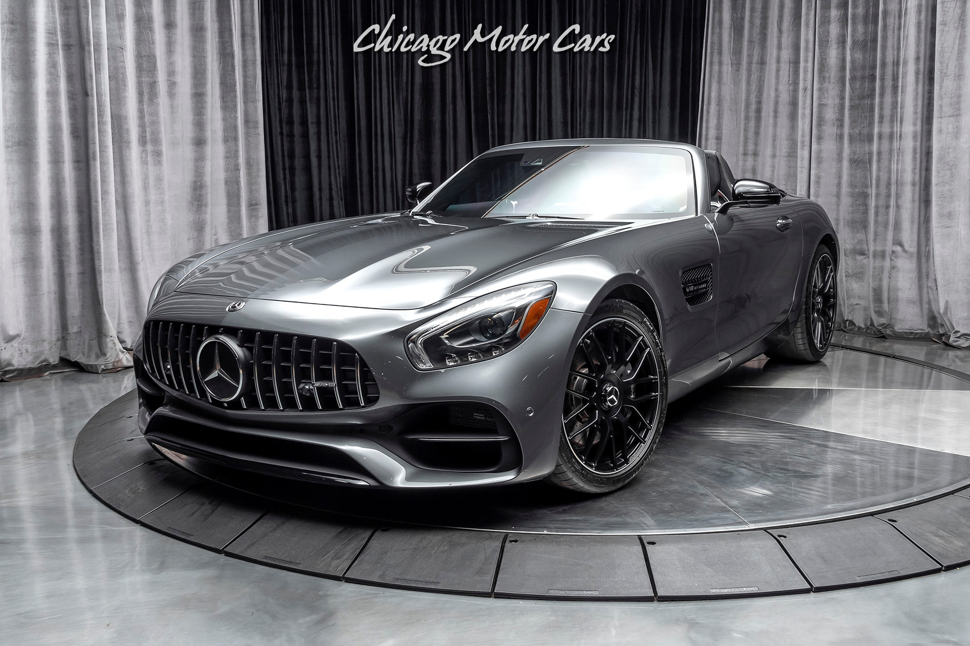 Used 2018 Mercedes-Benz AMG GT $138k+MSRP! AMG Performance Exhaust ...