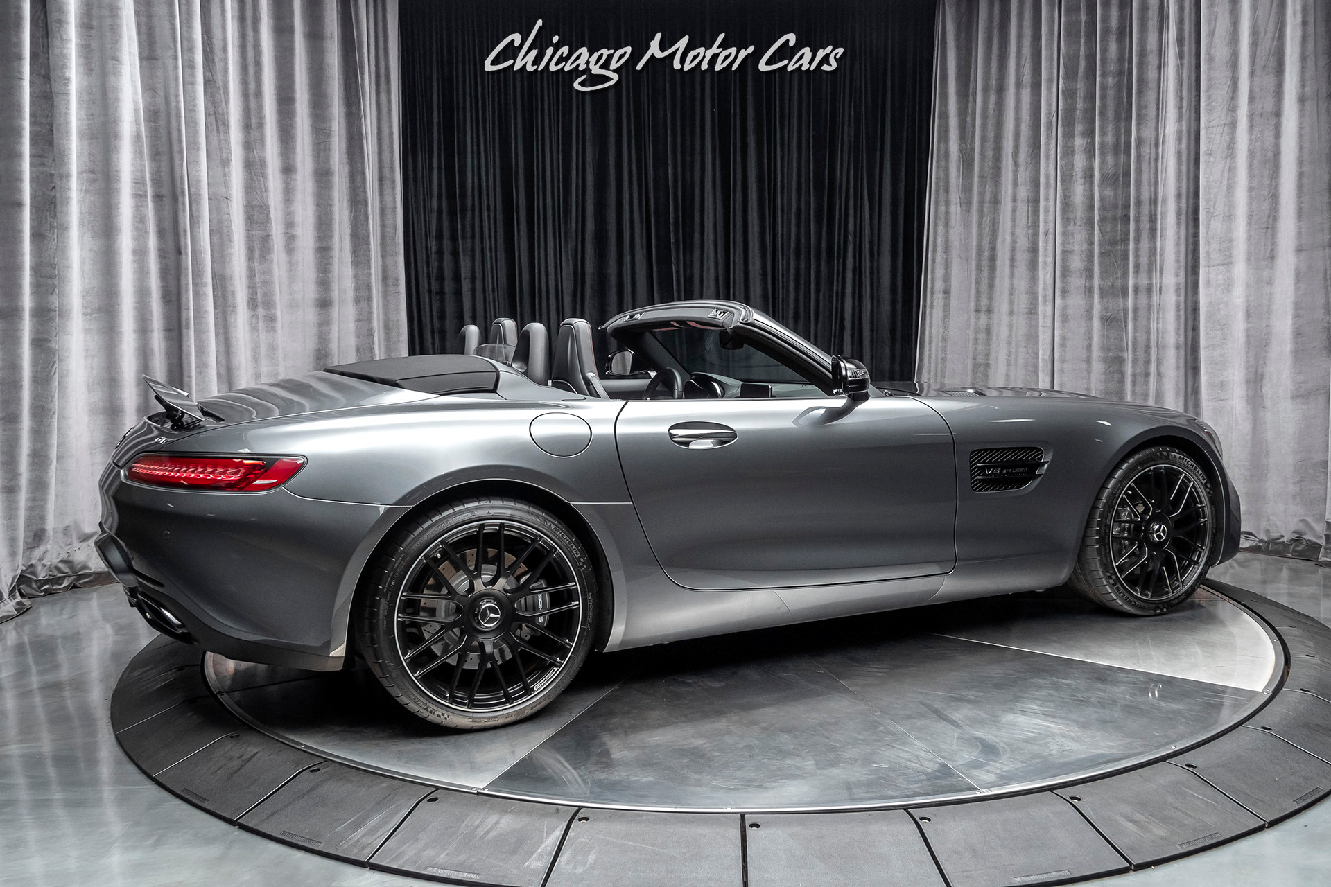 Used 2018 Mercedes-Benz AMG GT $138k+MSRP! AMG Performance Exhaust ...