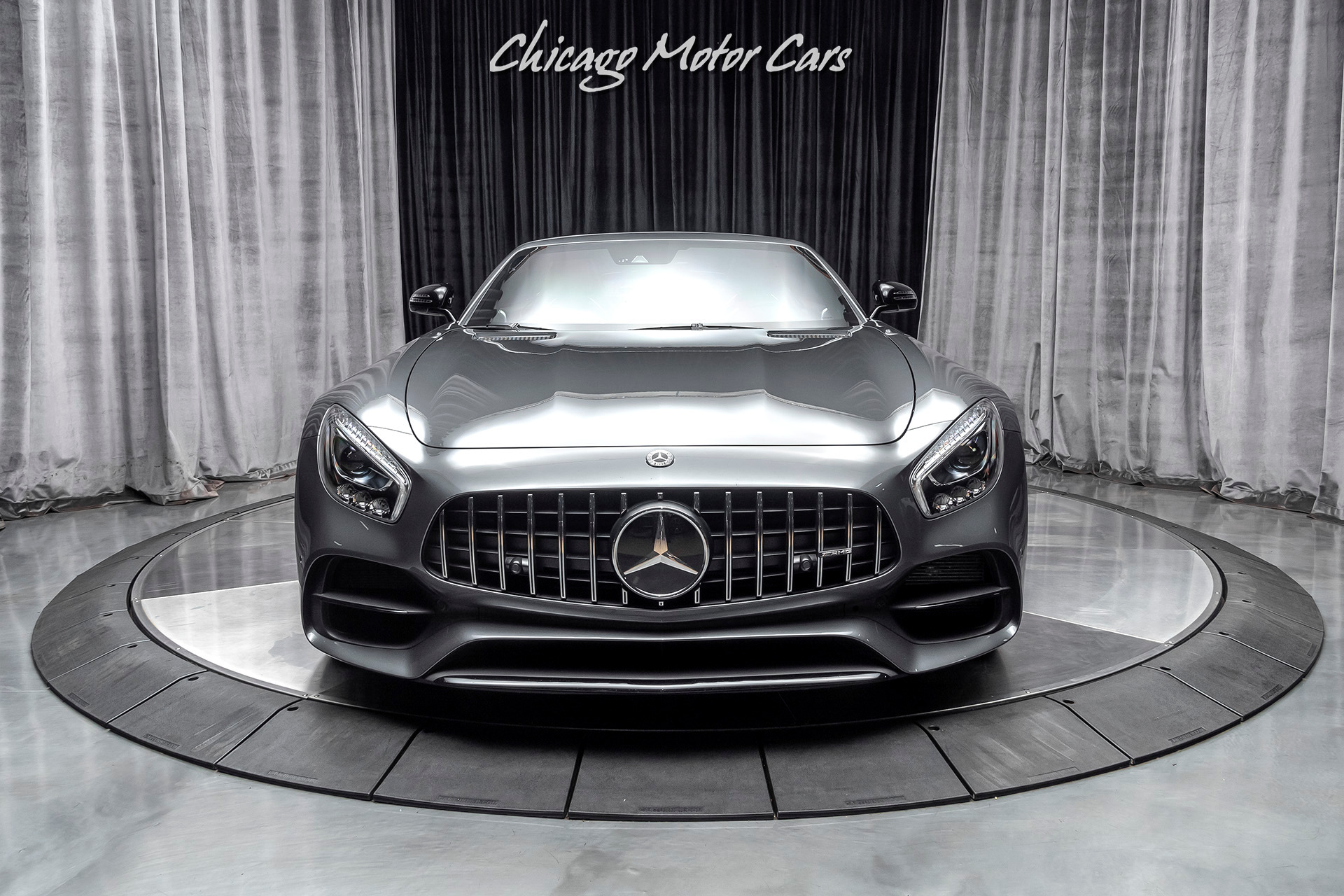 Used 2018 Mercedes-Benz AMG GT $138k+MSRP! AMG Performance Exhaust ...