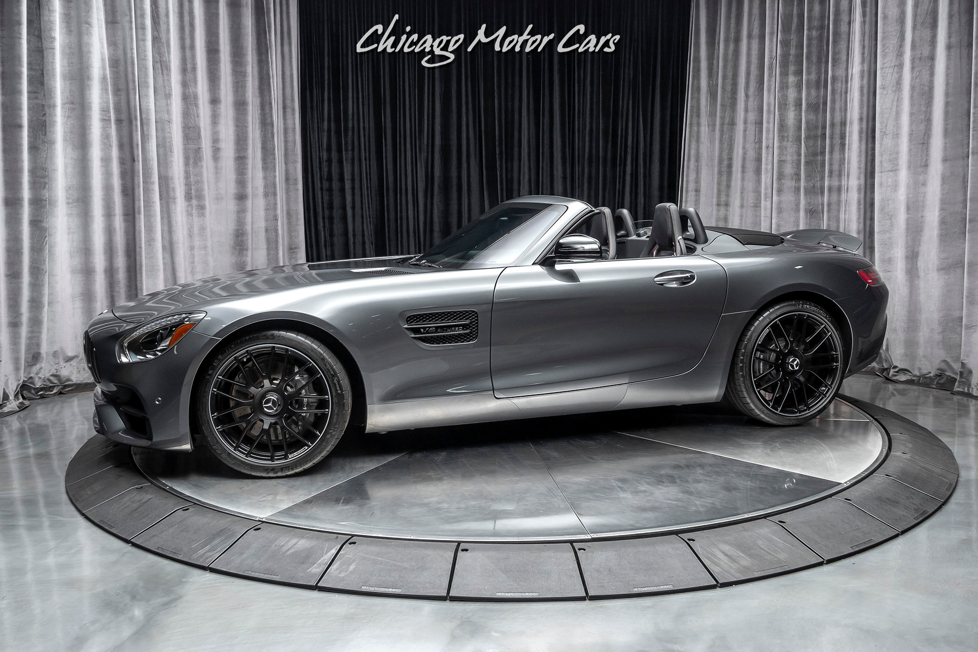 Used 2018 Mercedes-Benz AMG GT $138k+MSRP! AMG Performance Exhaust ...