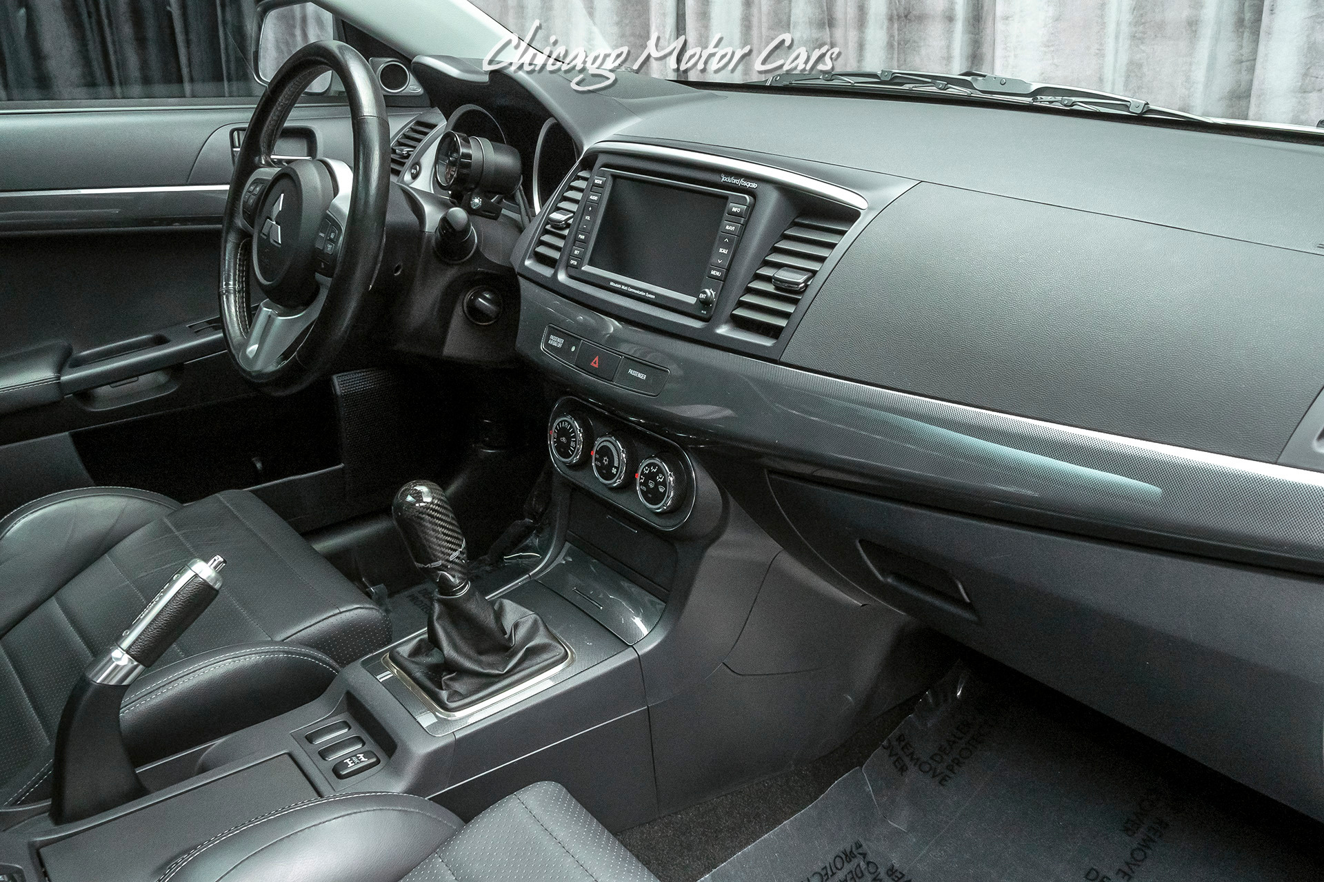 Lancer Evolution Gsr Interior