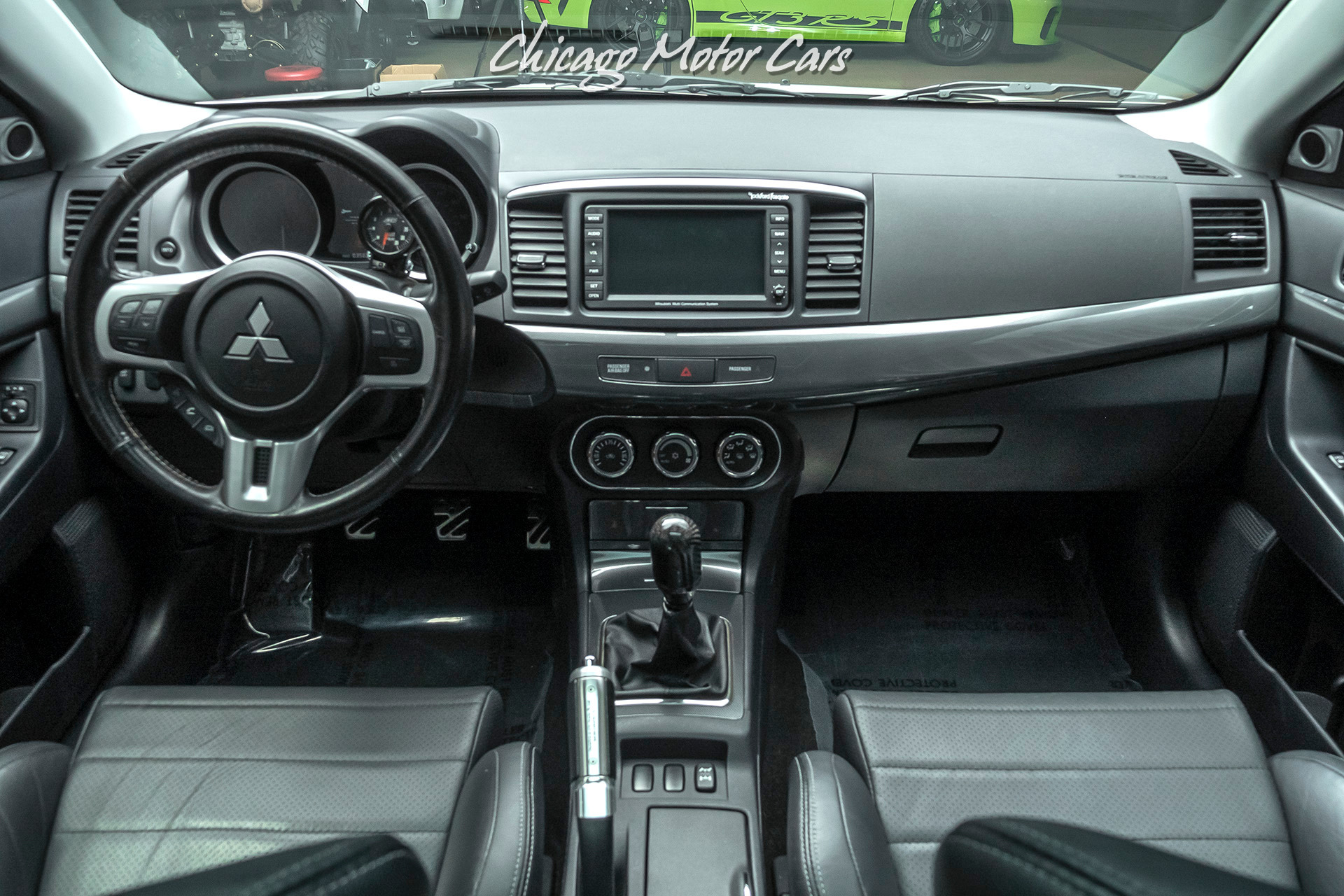 Interior Evo 201lancer