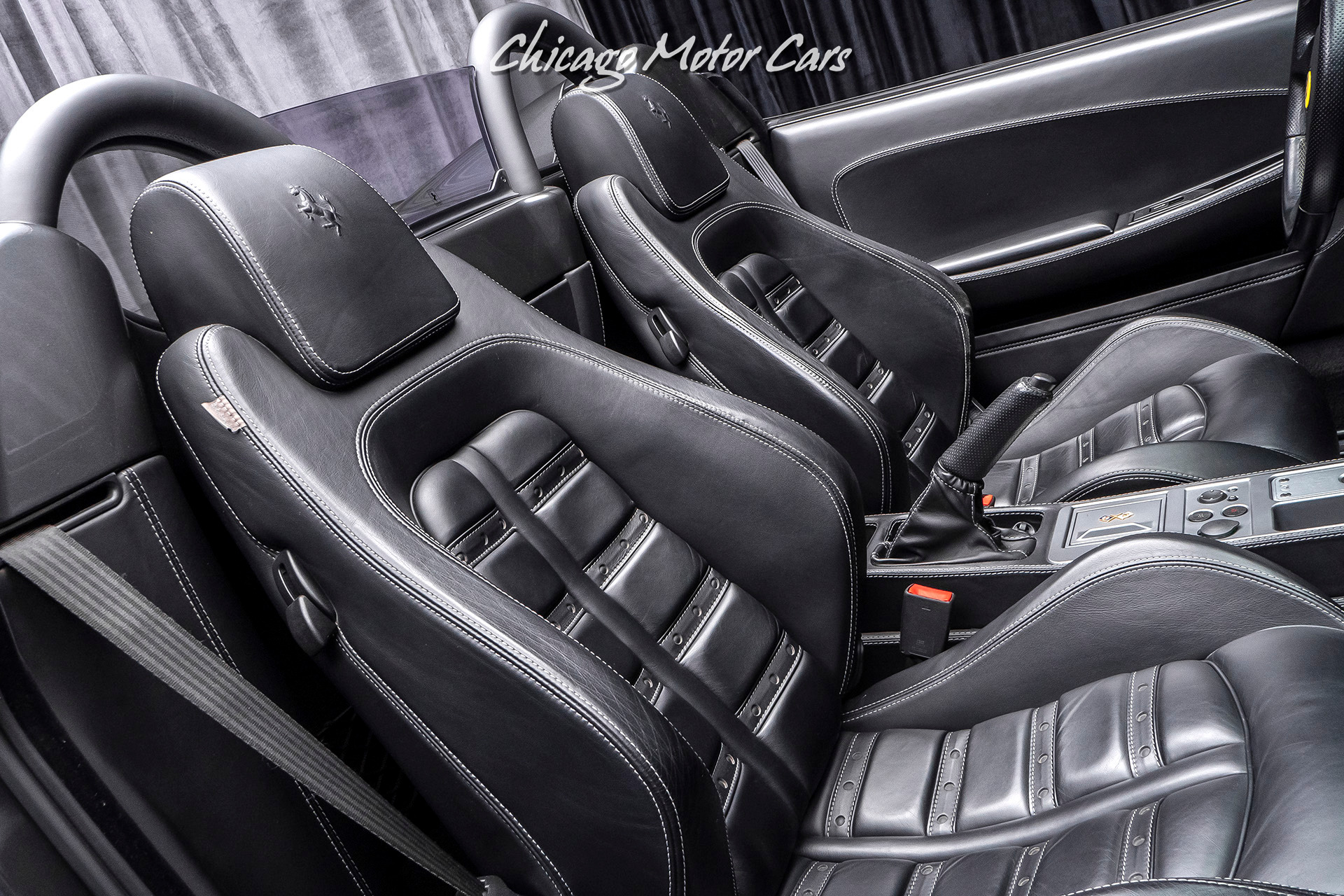 Used 2007 Ferrari F430 F1 Spider Only 12k Miles! Daytona Style Seats ...