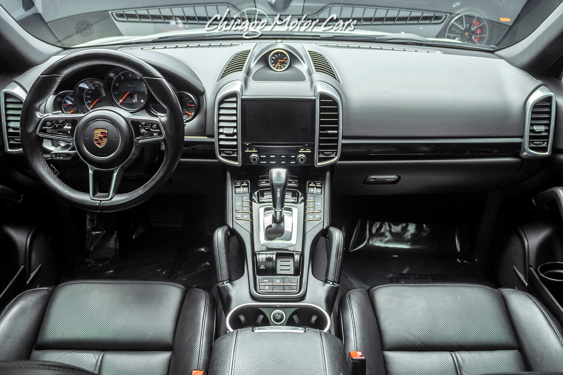 Porsche Cayenne Interior 2017 | Cabinets Matttroy