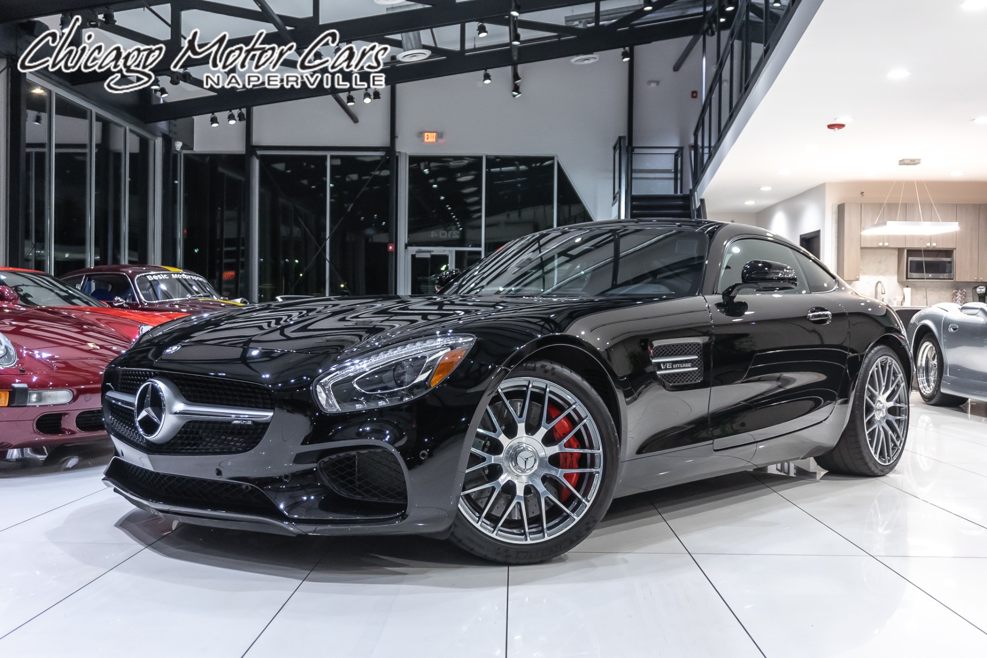 Used 2017 Mercedes-Benz AMG GT S DYNAMIC PLUS PKG! PANO! $139,485 MSRP ...