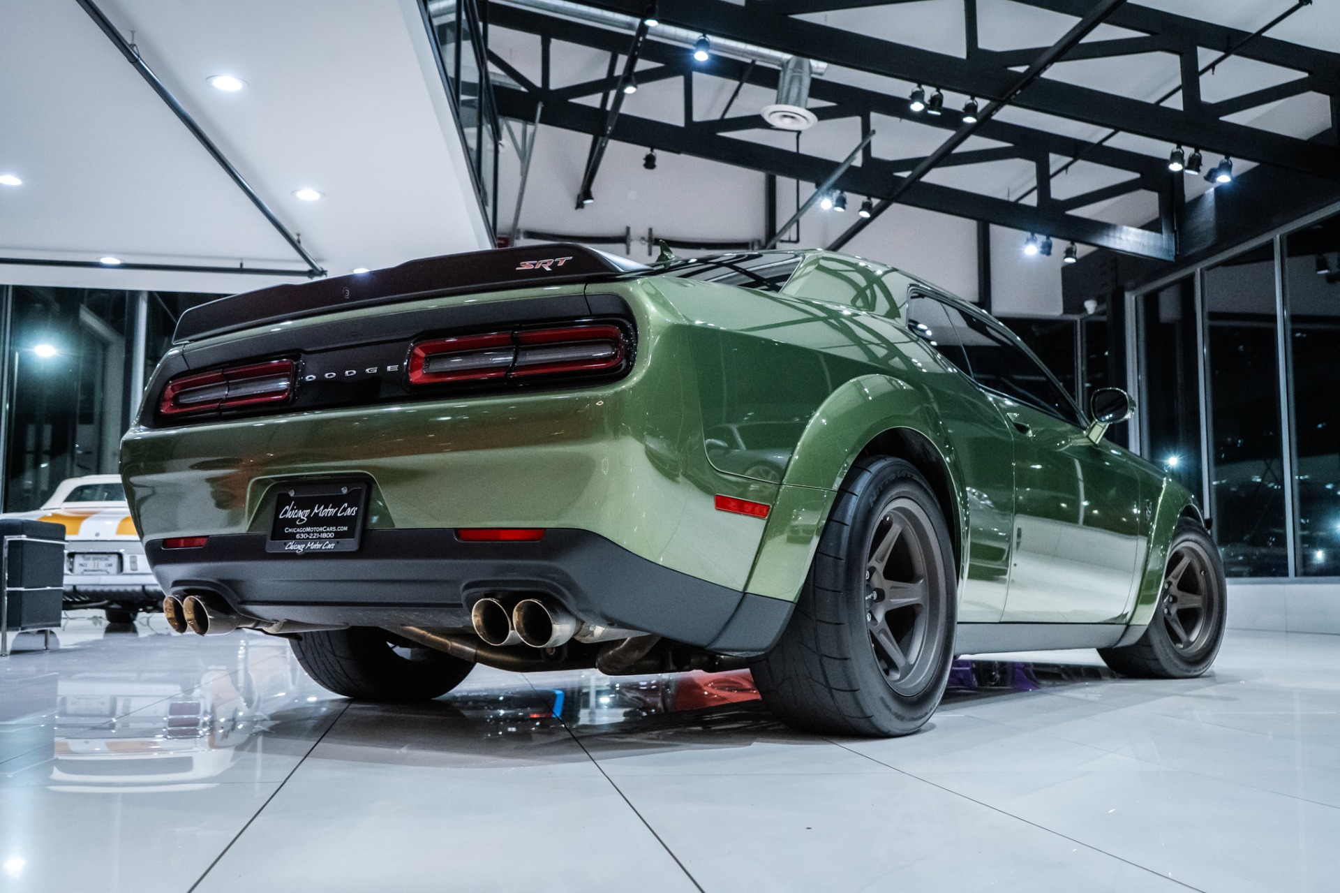 Used 2018 Dodge Challenger SRT Demon 1 of 2 in F8 Green w/Brass Monkey ...