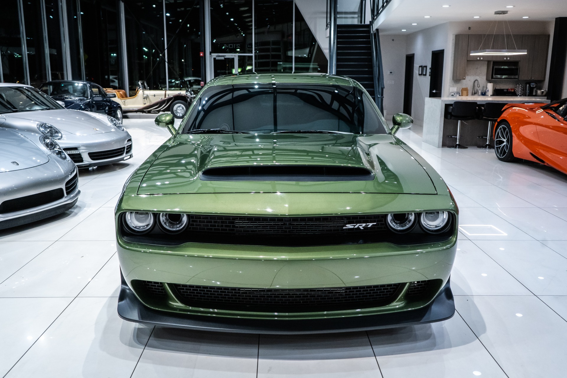 Used 2018 Dodge Challenger SRT Demon 1 of 2 in F8 Green w/Brass Monkey ...