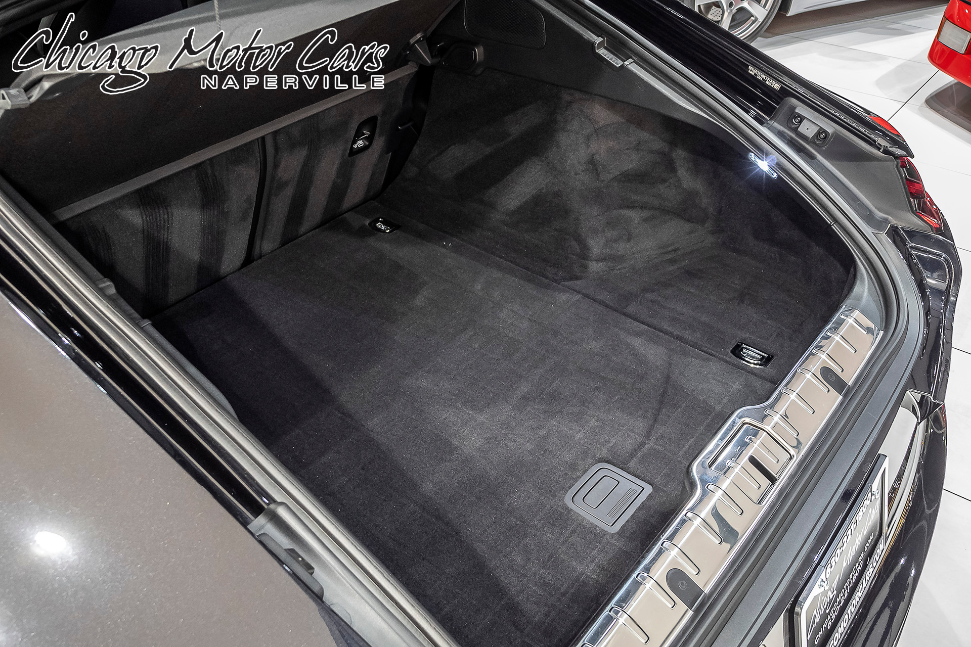 Porsche Panamera Interior Trunk