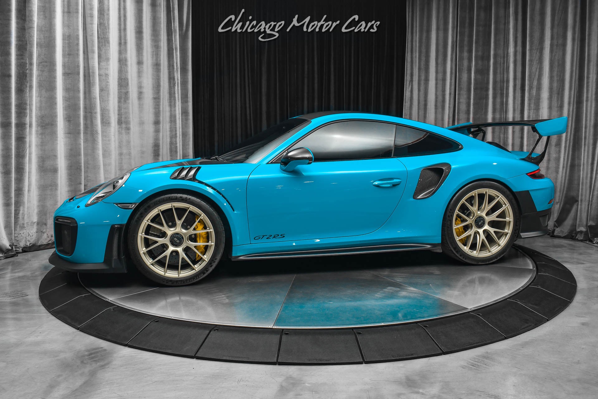 Used 2018 Porsche 911 GT2 RS Weissach Package $18k Magnesium Wheels ...