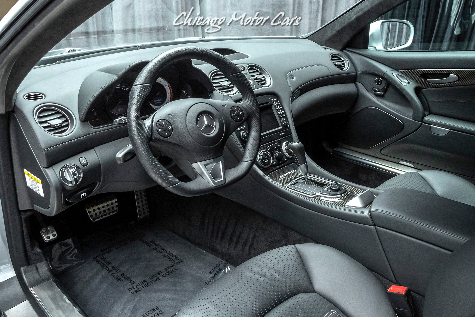 Mercedes Sl65 Amg Black Series Interior