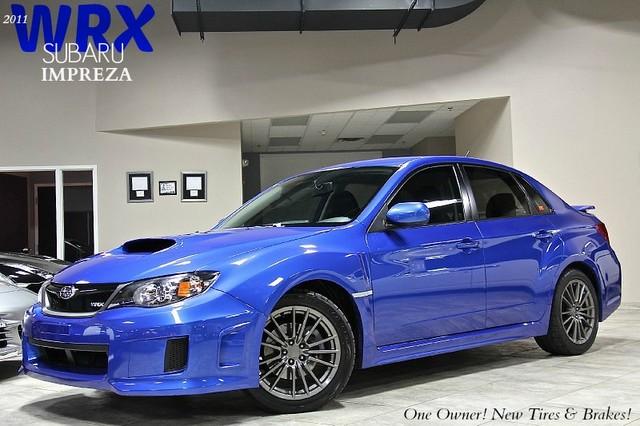 2011 Impreza Wrx