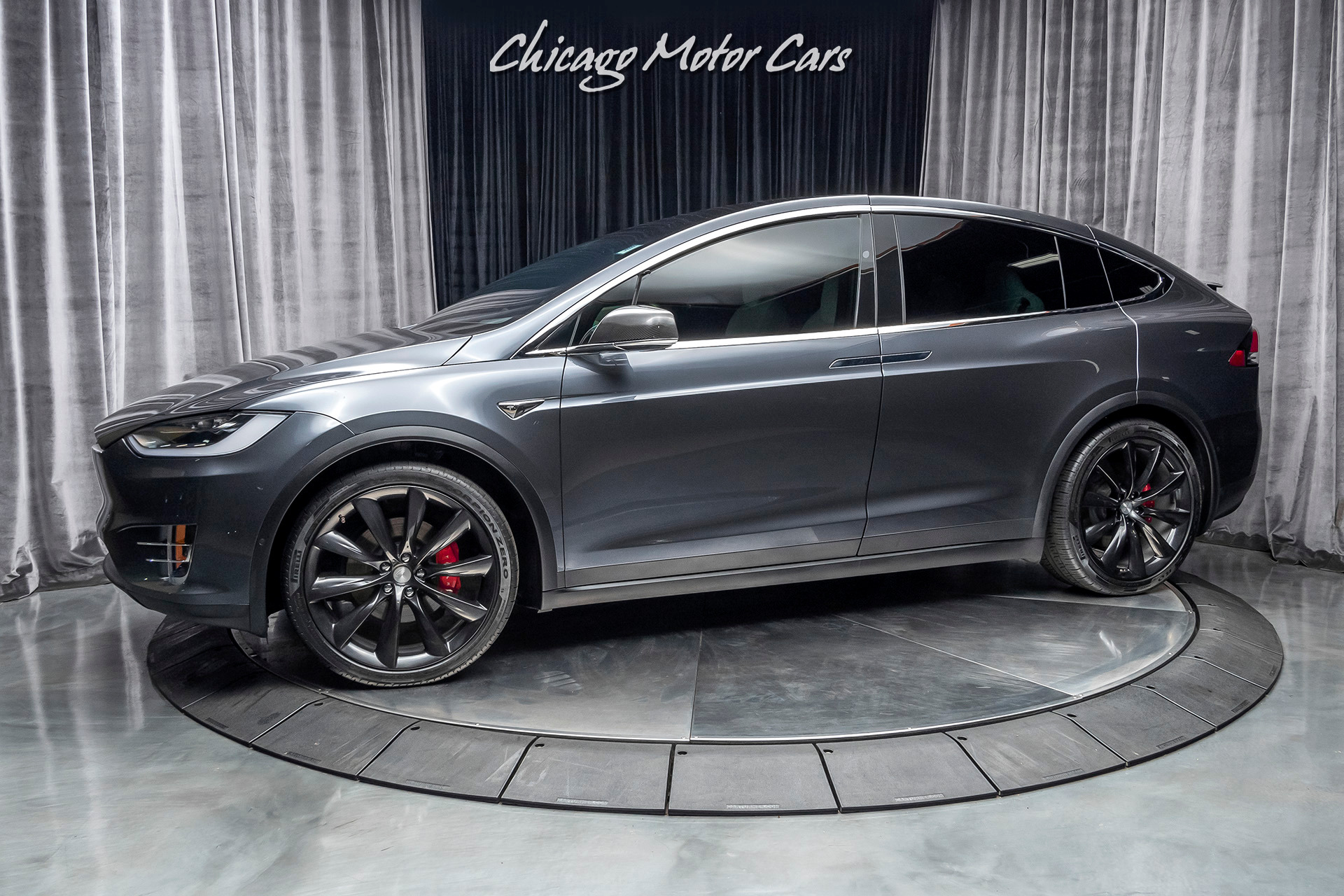 Used 2017 Tesla Model X P100D Ludacris & Autonomous Driving HARD LOADED ...