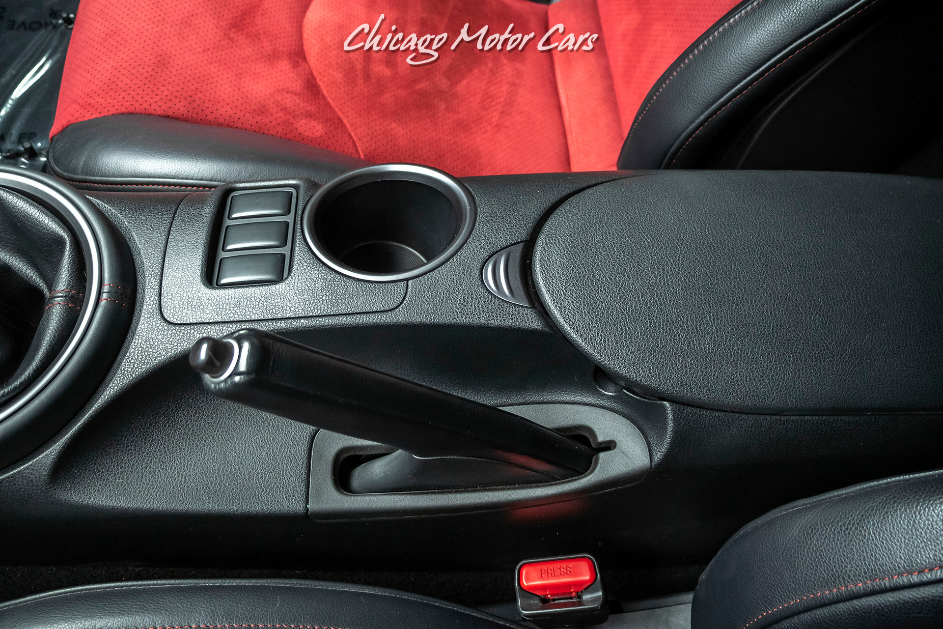 370z Custom Interior