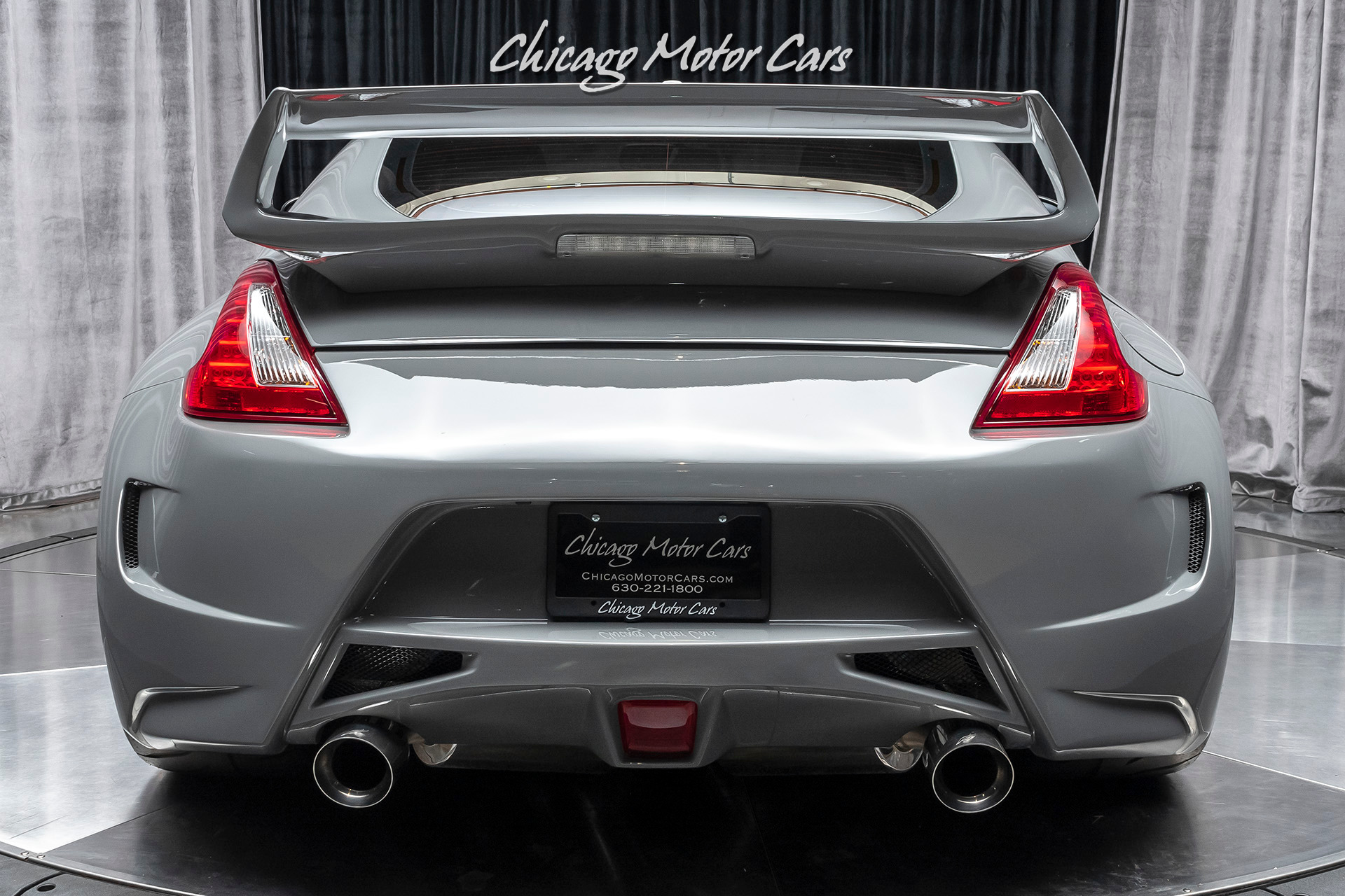 Silver 370z Amuse