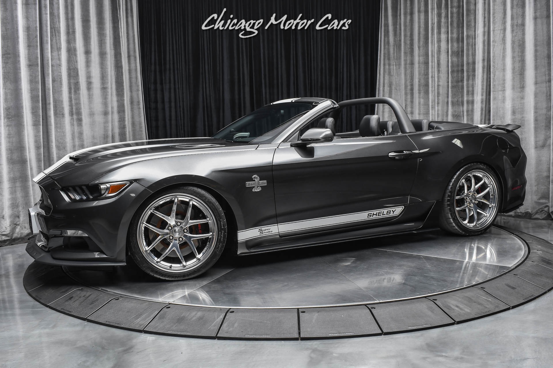 Used 2017 Ford Mustang Shelby SuperSnake Supercharged-750 Horsepower ...